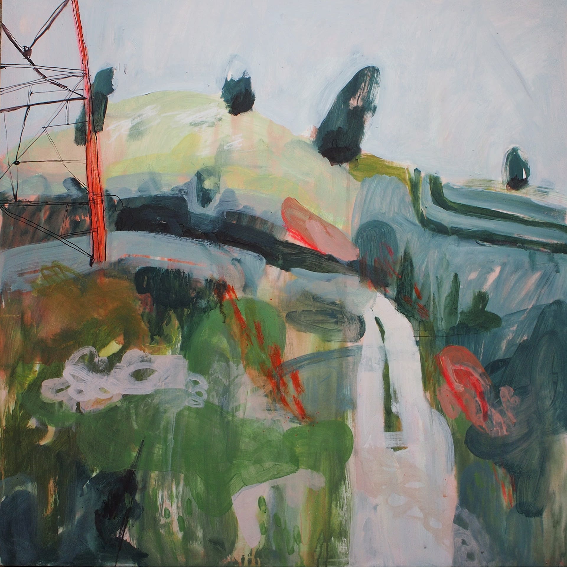 Laura Barnard, Retrace III, 2023 | Vivienne Roberts Projects