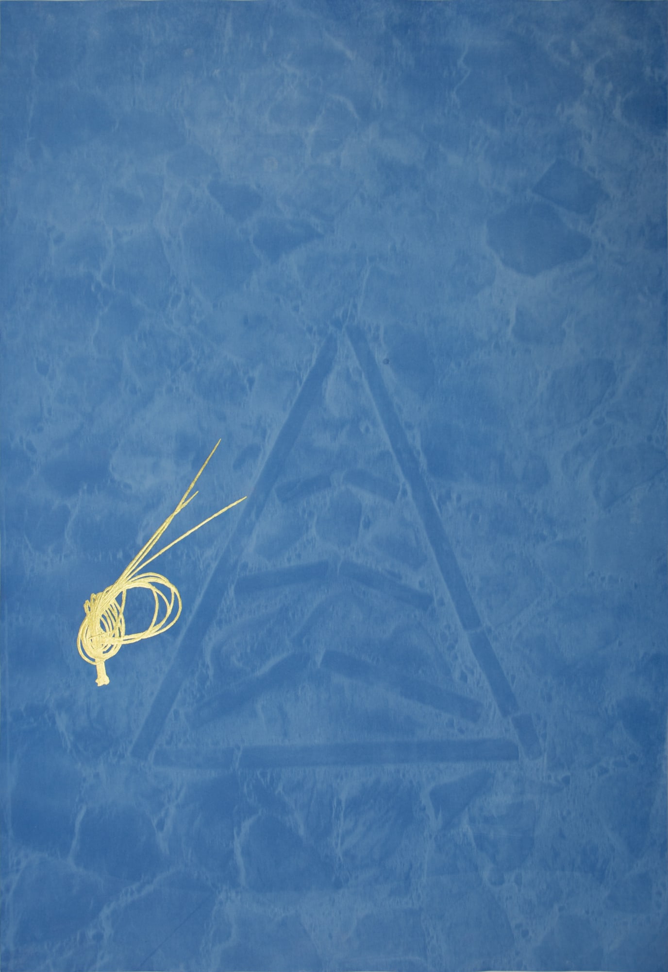 Nick Fox, Inferno 1 (grass knot), 2024 | Vivienne Roberts Projects