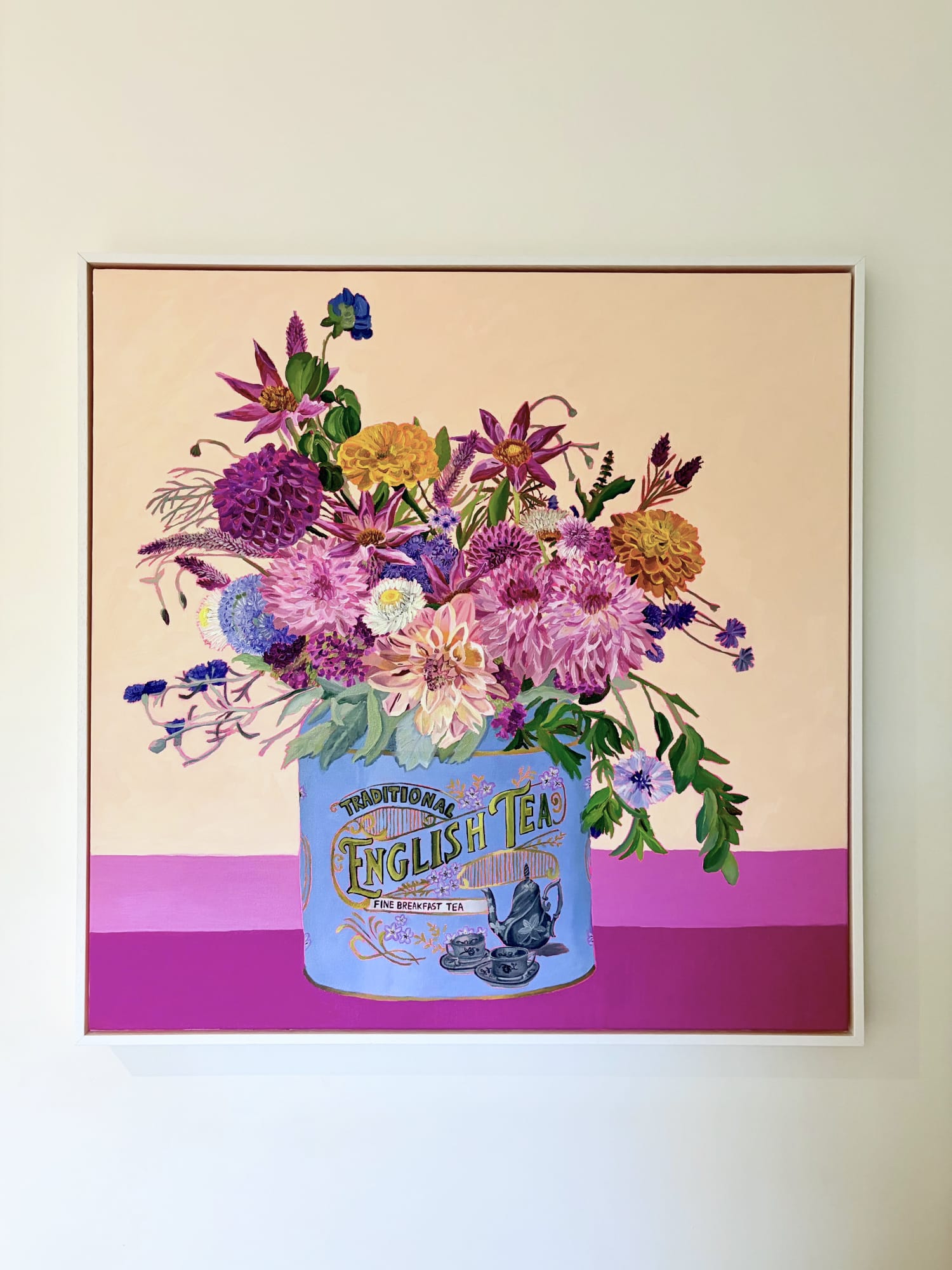 Melissa Laurence, Sunset Tea | The White Gallery Cotswolds