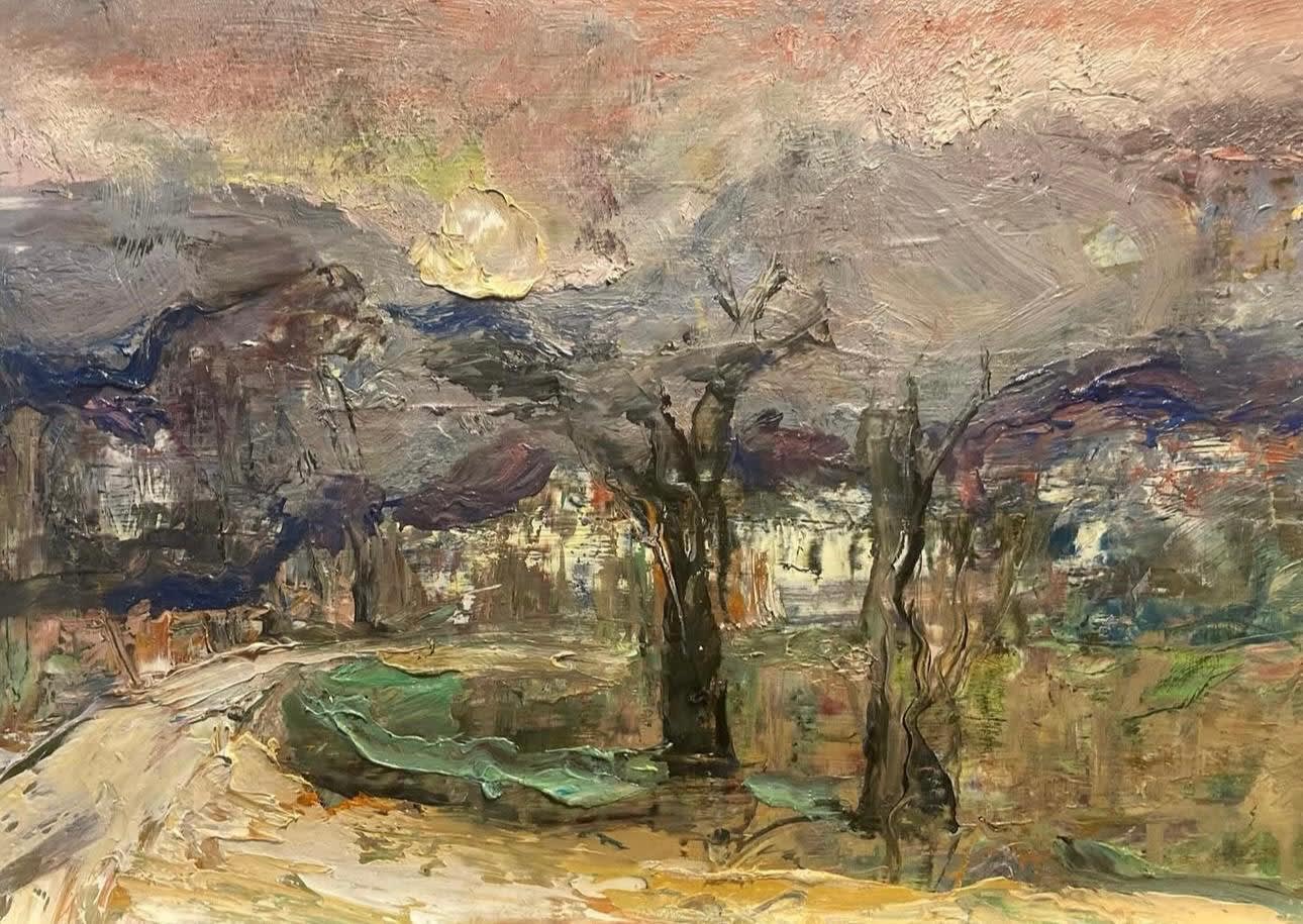 David Paulson, Two Trees, 2022 | Twelve Chairs Gallery