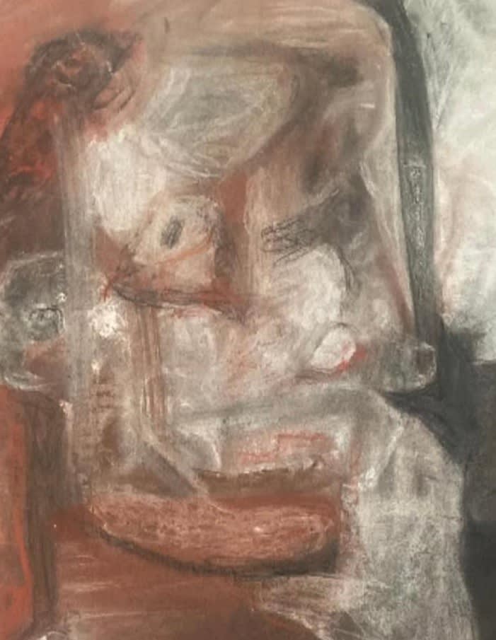 David Paulson, Man Biting His Nails , 2006 | Twelve Chairs Gallery