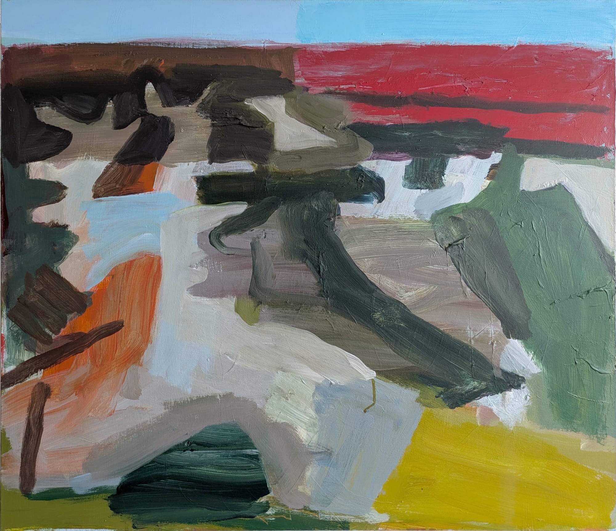 Simon Carter, Pools on the Saltings, 2024 | Contemporary and Country