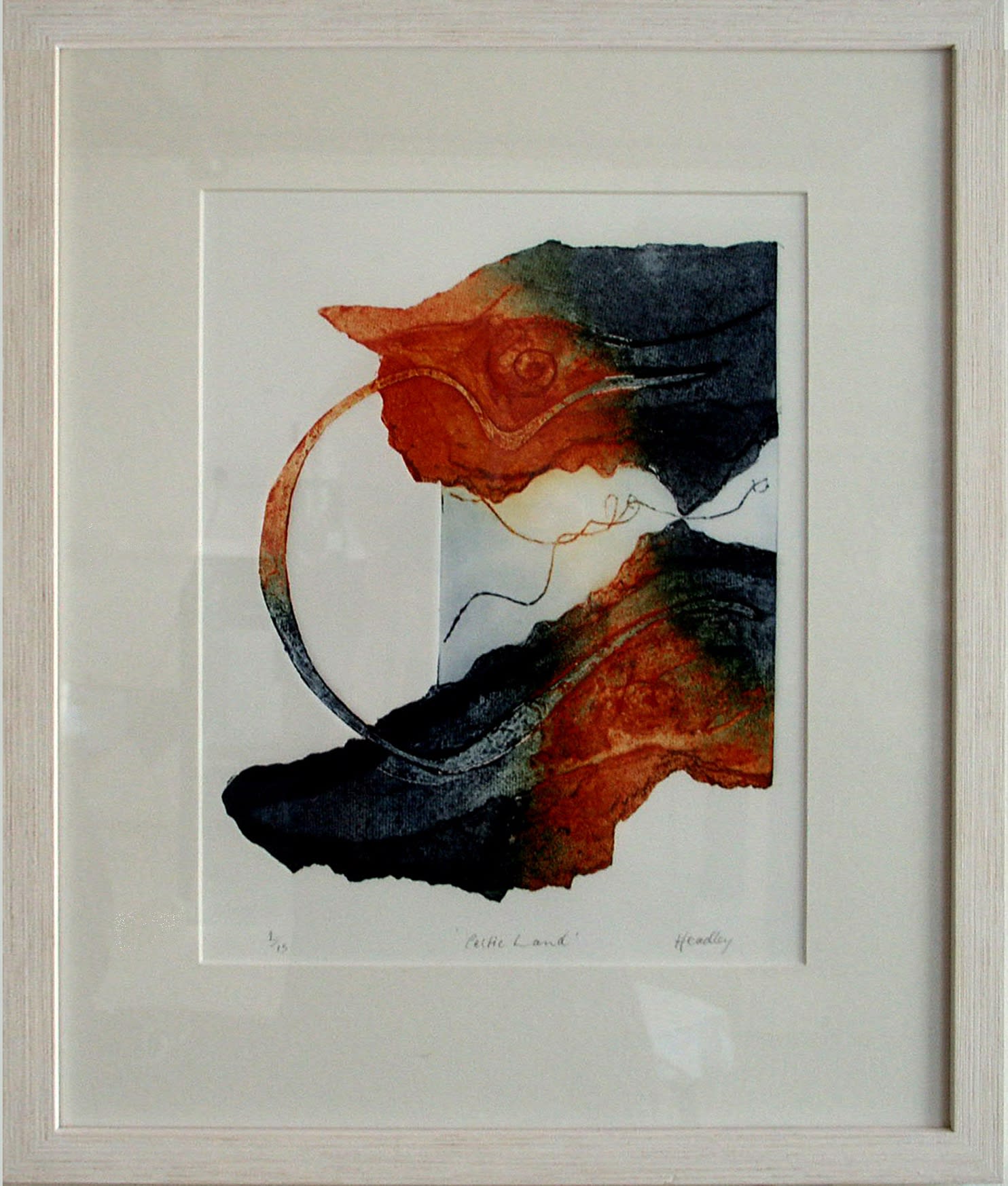 Catherine Headley, Celtic Land, 2024 | Contemporary and Country