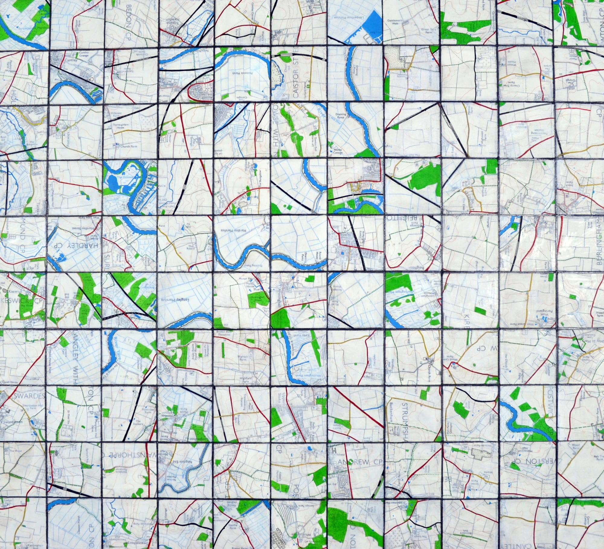 Joni Smith, Poetics of Space, 2017 | Contemporary and Country