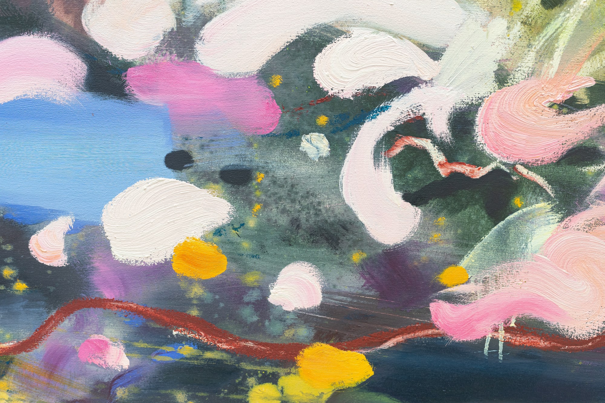 Chloe Ong, Dancing Under the Midsummer Wave, 2021 | Cuturi Gallery