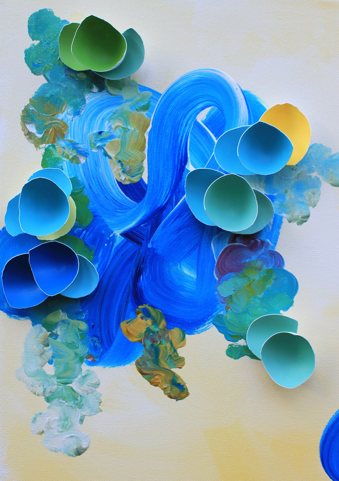 Larisa Safaryan, Celestial Bodies II, 2022 | DAWSON COLE FINE ART