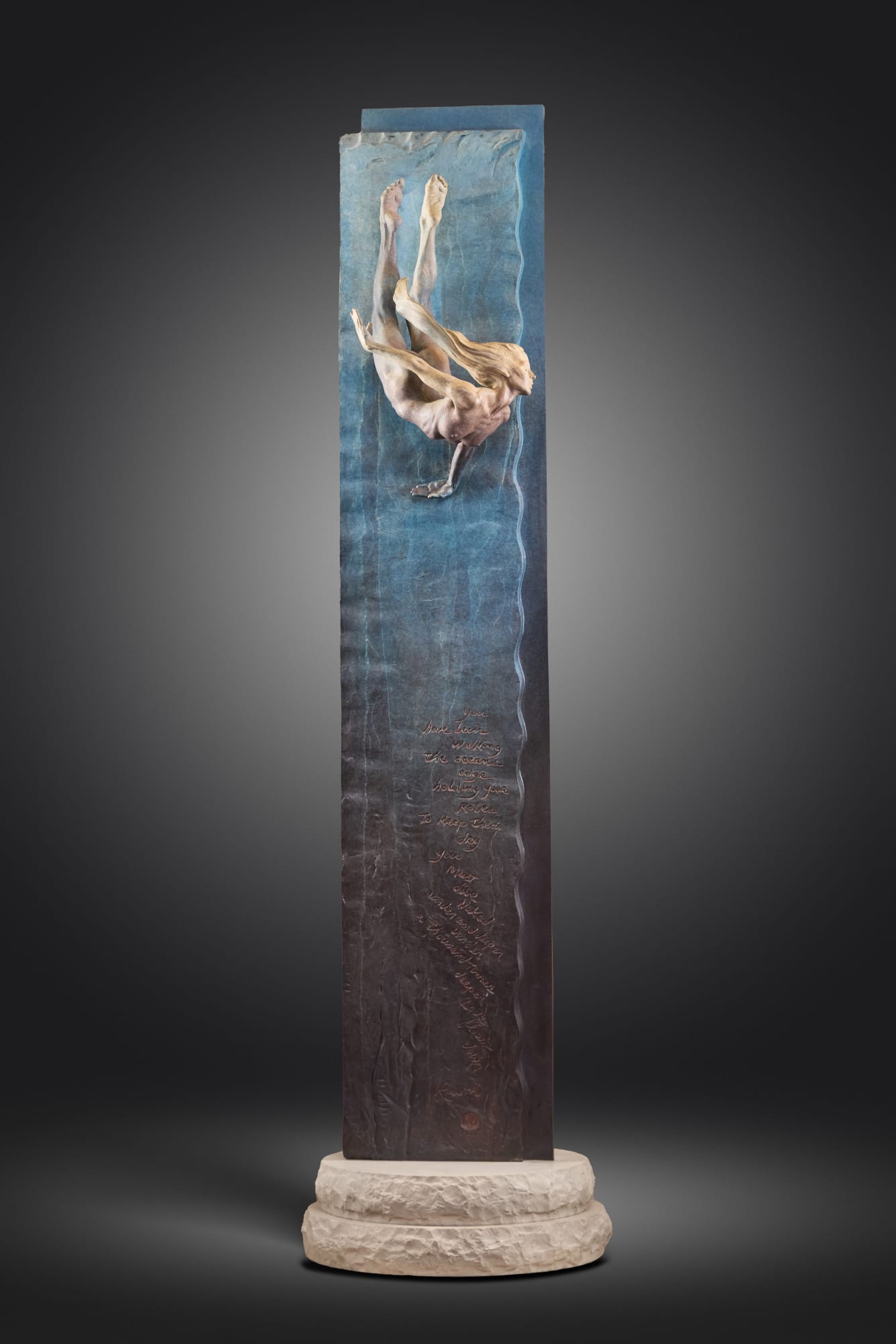 Richard MacDonald , Dancing Waters Column Artist Proof , 2022 | DAWSON ...