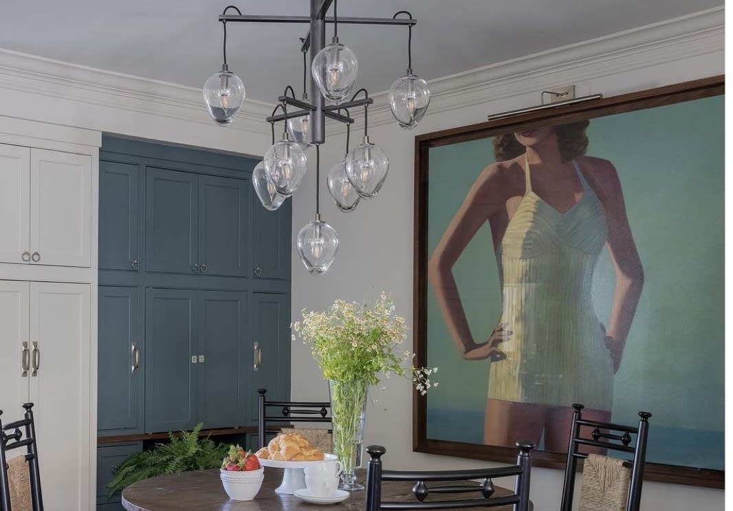 T.S. Harris, Blue Green Pool, 2022 | DAWSON COLE FINE ART