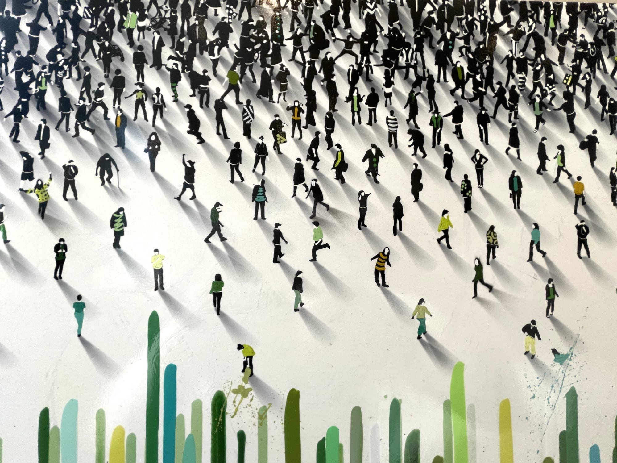 Craig Alan, Deluge of Verde | DAWSON COLE FINE ART