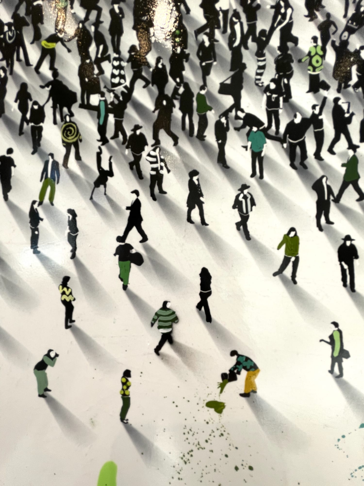 Craig Alan, Deluge of Verde | DAWSON COLE FINE ART