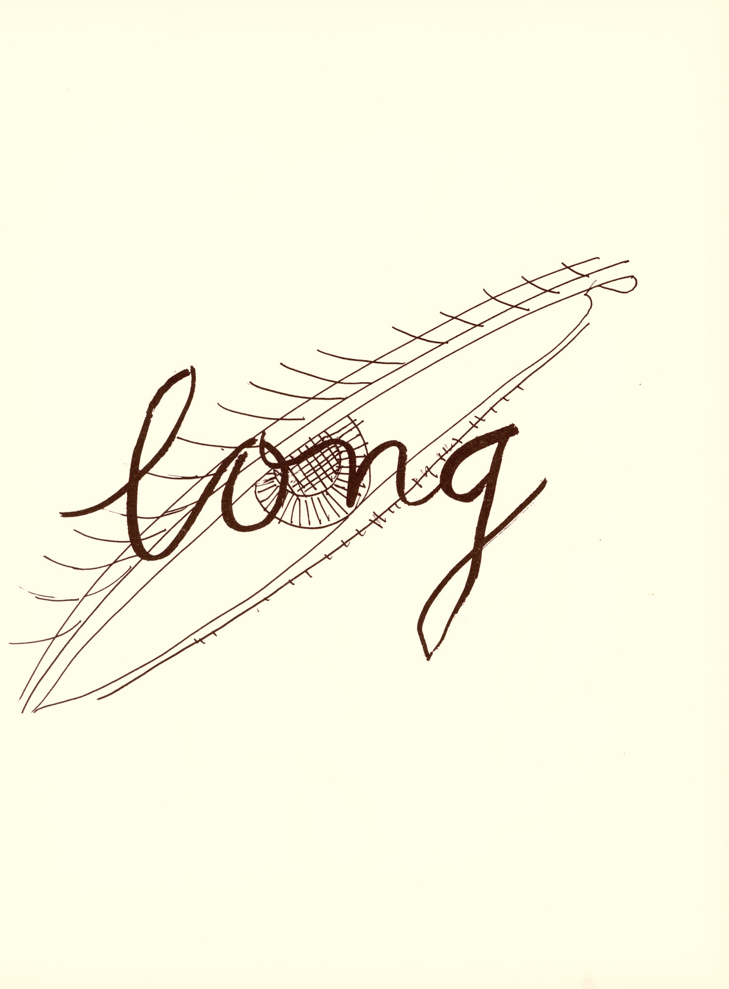 Man Ray, L - Long, 1948 | Eames Fine Art