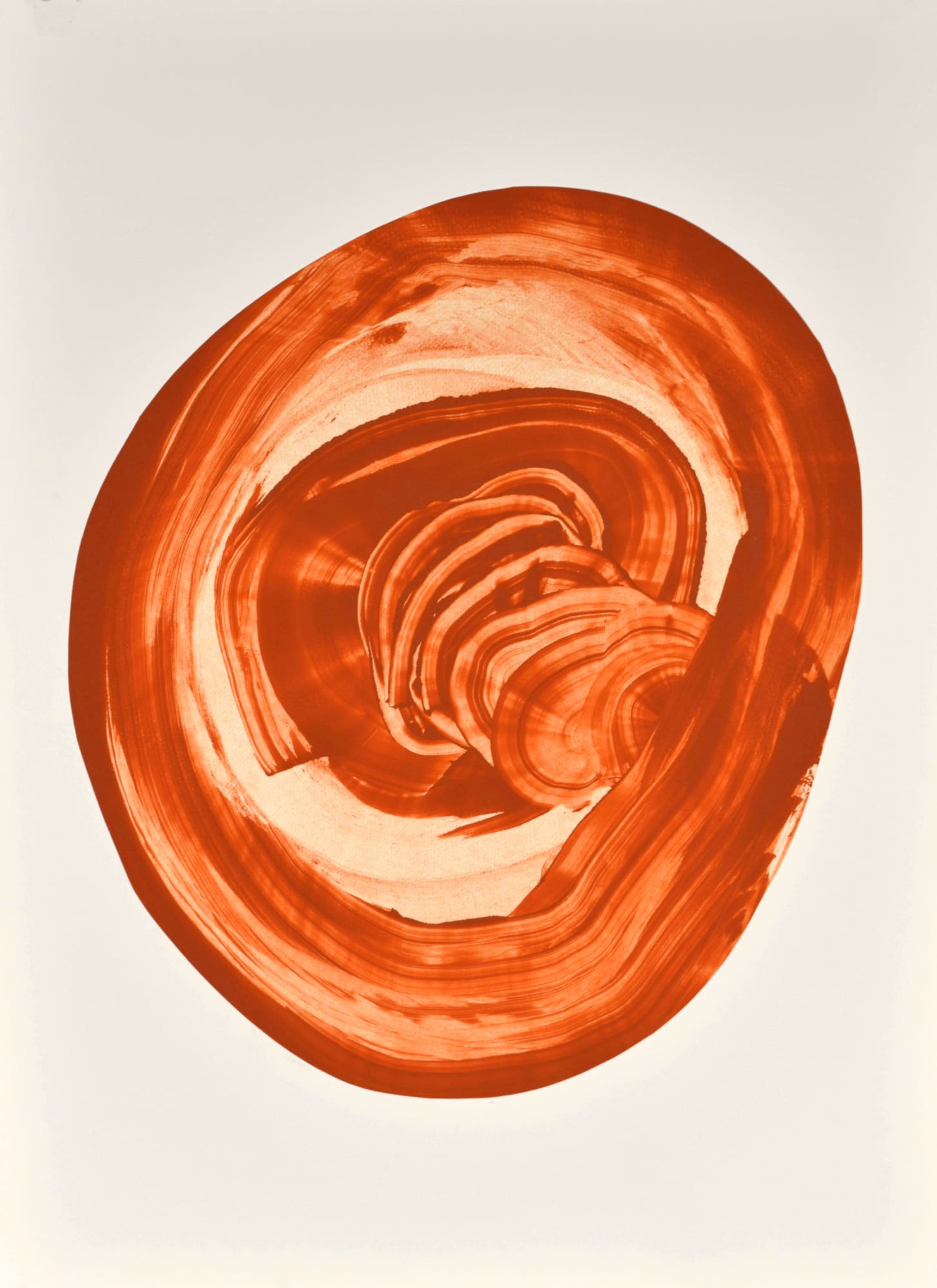 Emily Crookshank, Collage XI, 2022 | Eames Fine Art