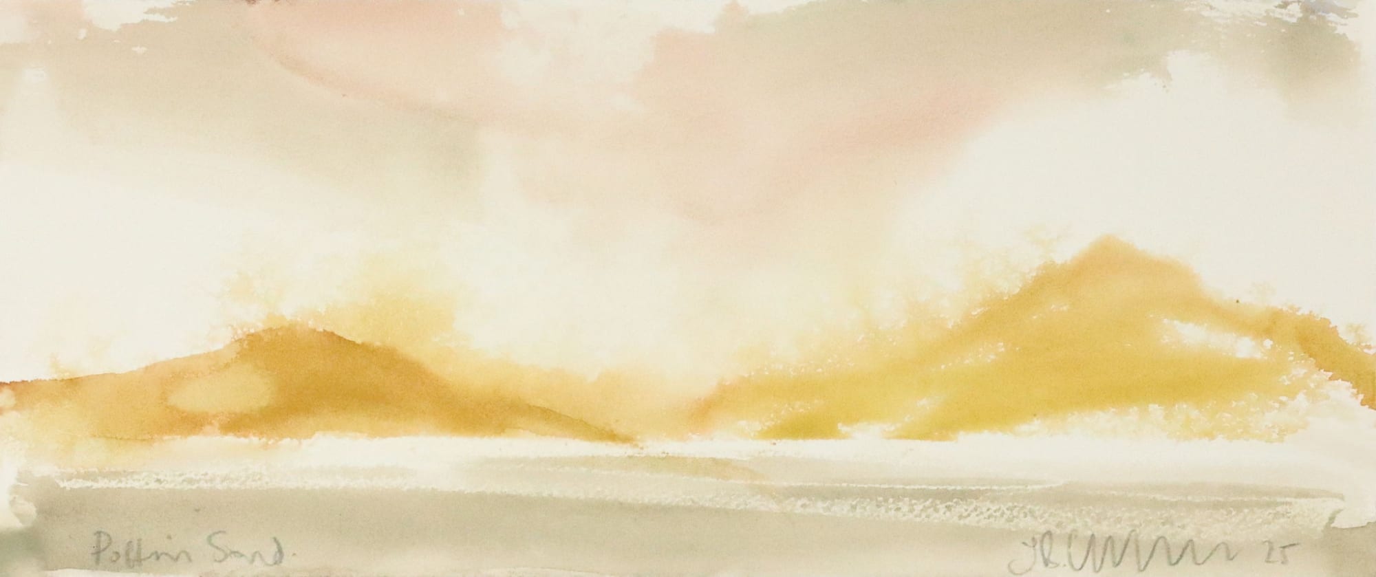 Jason Hicklin, Puffin Sound, 2025 | Eames Fine Art