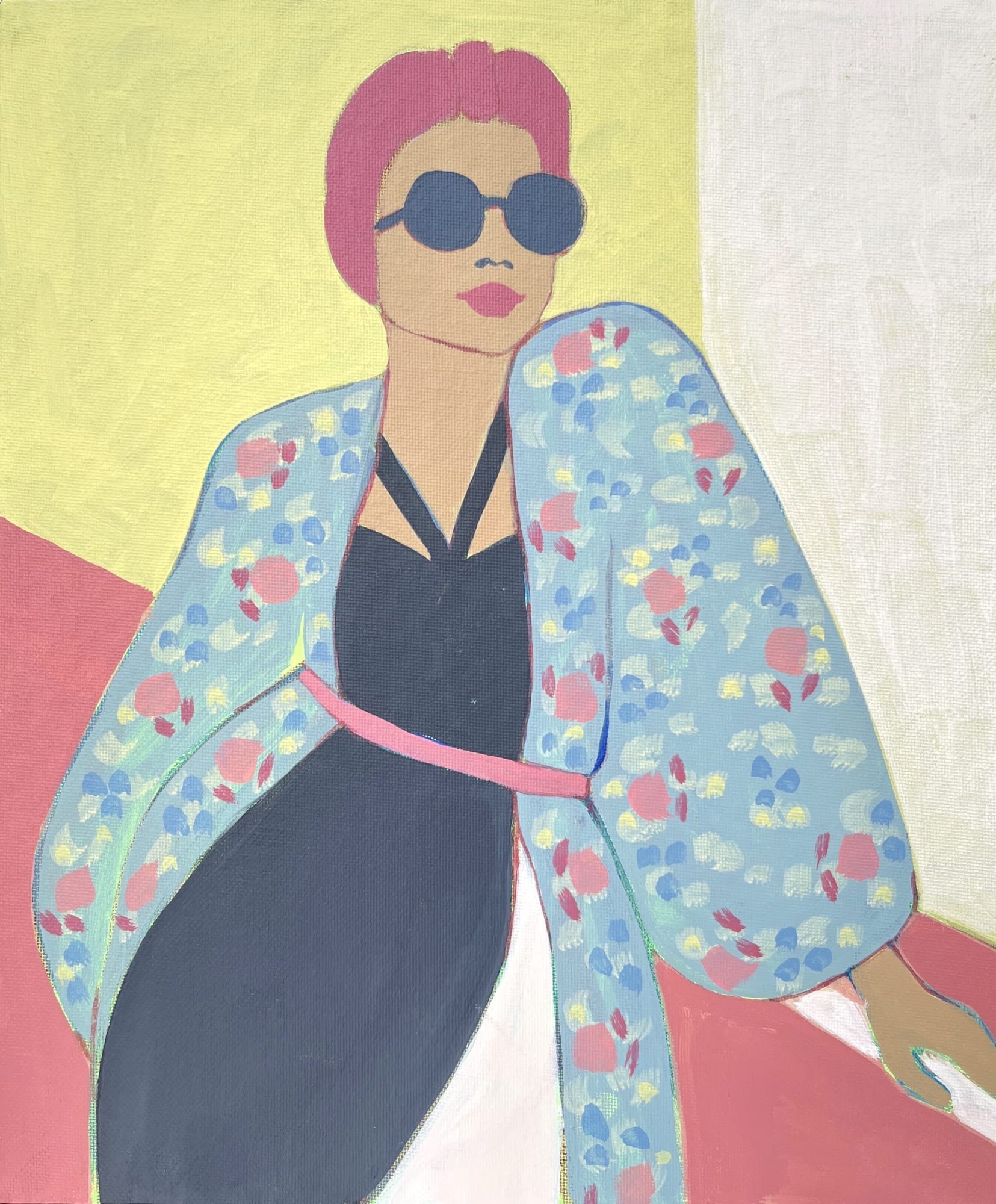 Susie Stone, Sunday Glamour, 2021 | Eames Fine Art