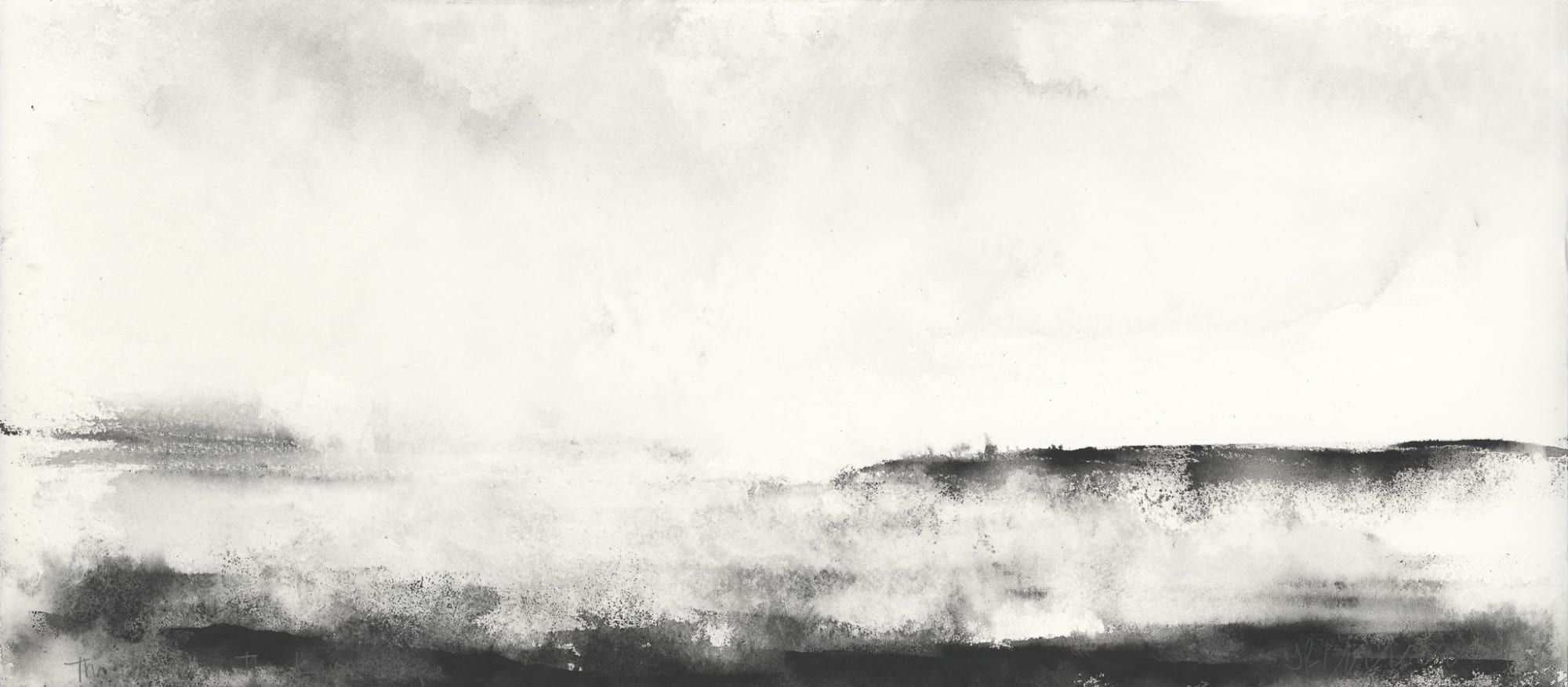 Jason Hicklin, The Thames, The Lower Hope, 2024 | Eames Fine Art