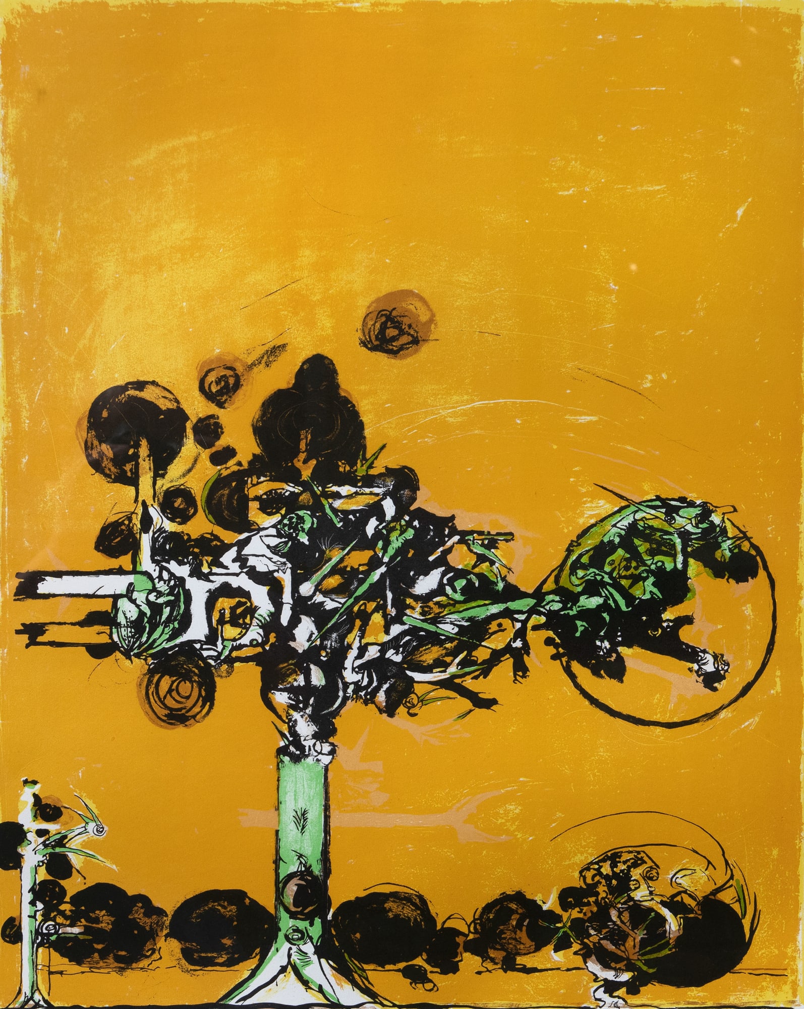 Graham Sutherland, Thorn Structure (II), 1982 | Eames Fine Art