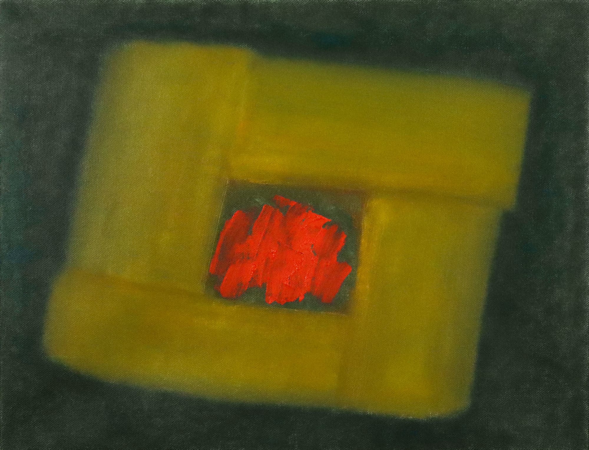 Barrington Tobin, Gable Court XVI, 2025 | Eames Fine Art