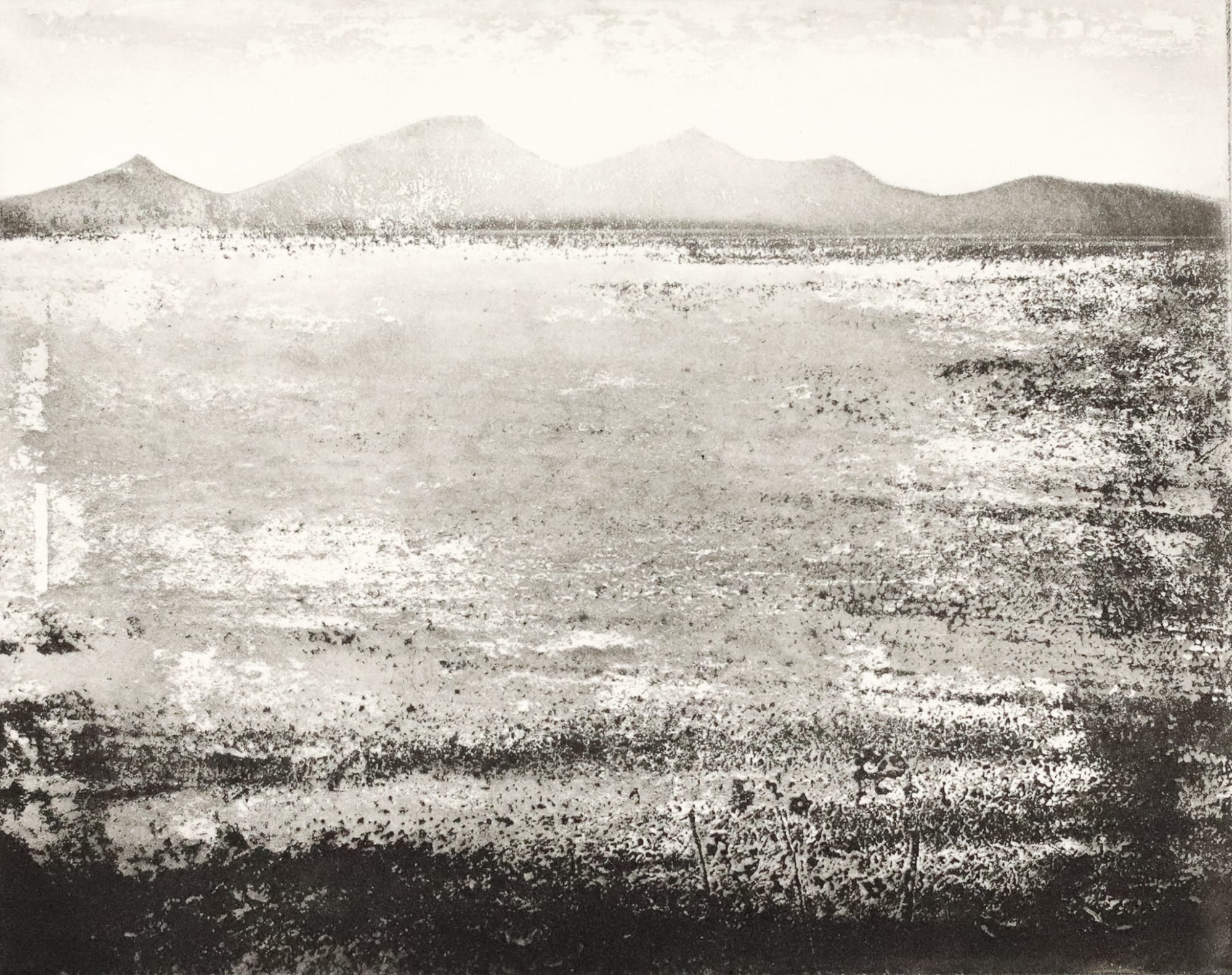 Jason Hicklin, The Outer Hebrides, the Little Minch , 2025 | Eames Fine Art