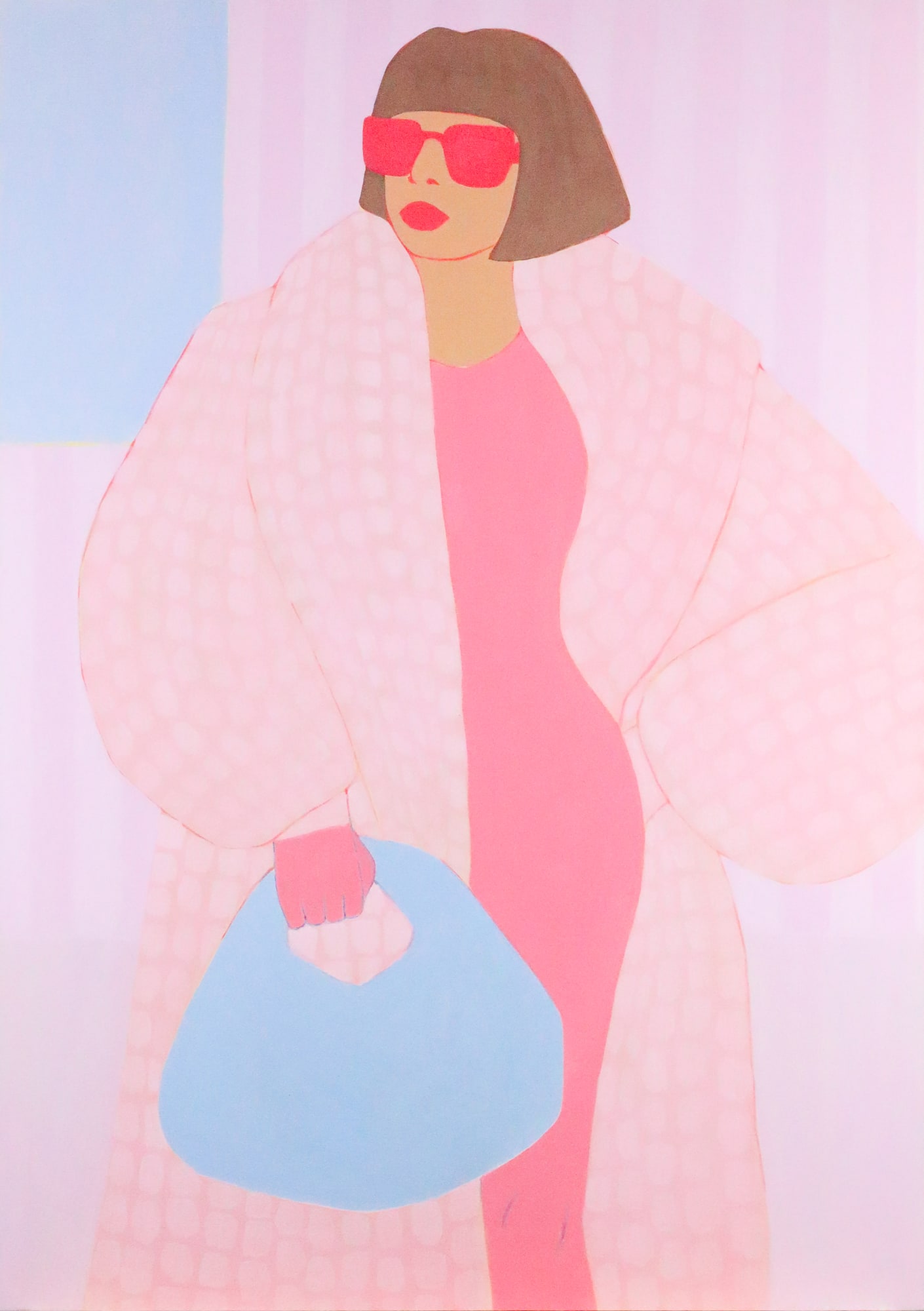 Susie Stone, Think Pink, 2025 | Eames Fine Art