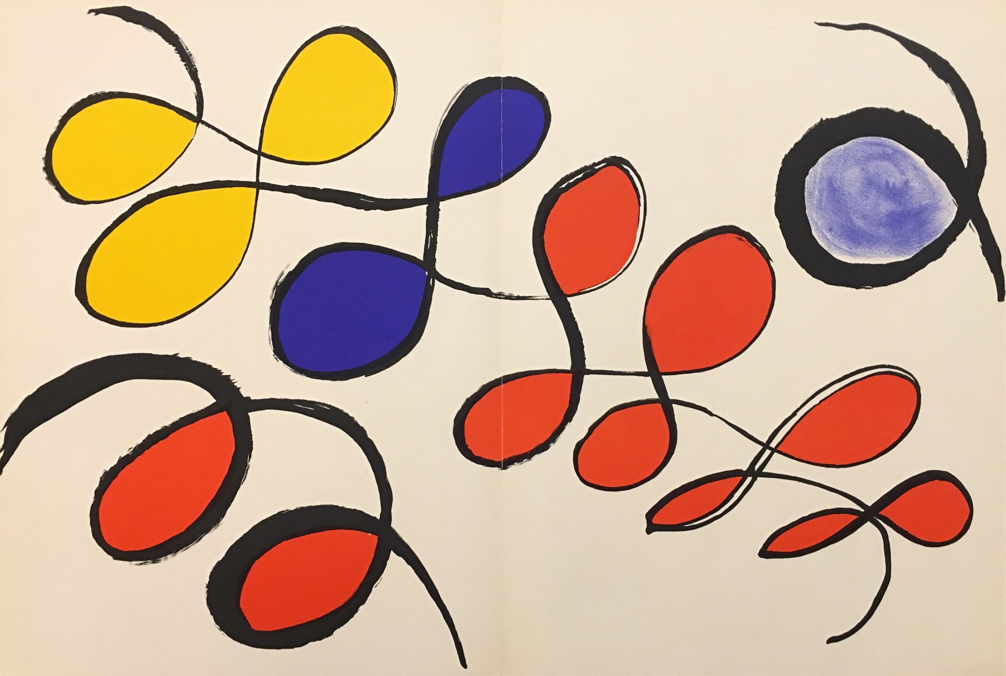 Alexander Calder, From 'Derrière le Miroir - Calder' , 1971 | Eames ...