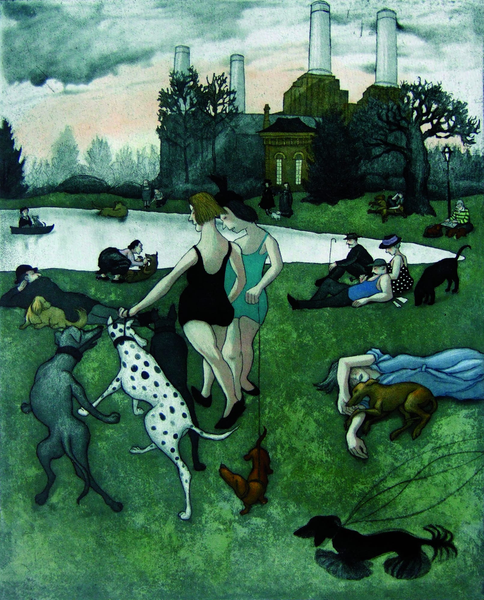 Mychael Barratt, Life Imitating Art VIII, 2015 | Eames Fine Art