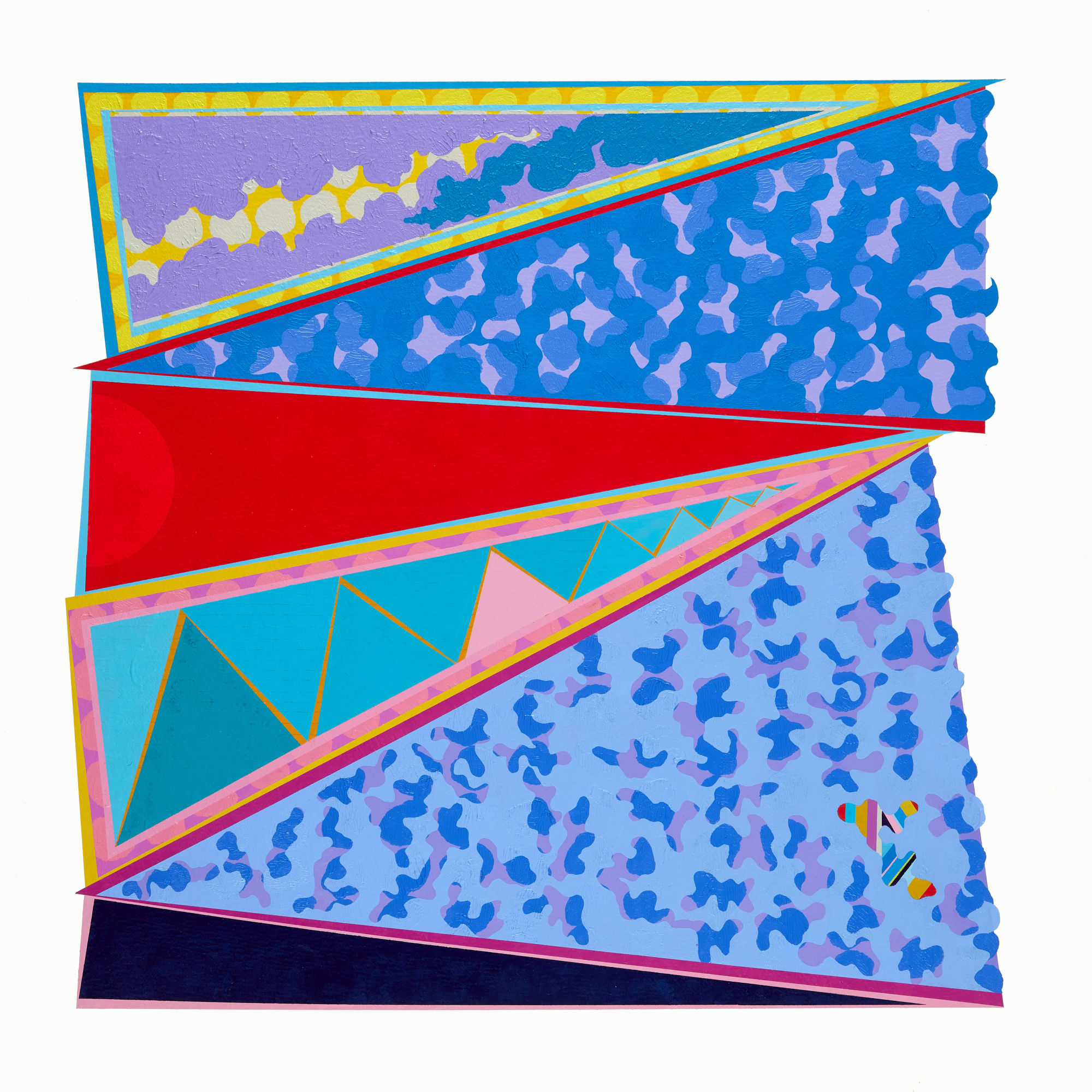 John Crossley, A Moment Passes, 2021 | Eames Fine Art