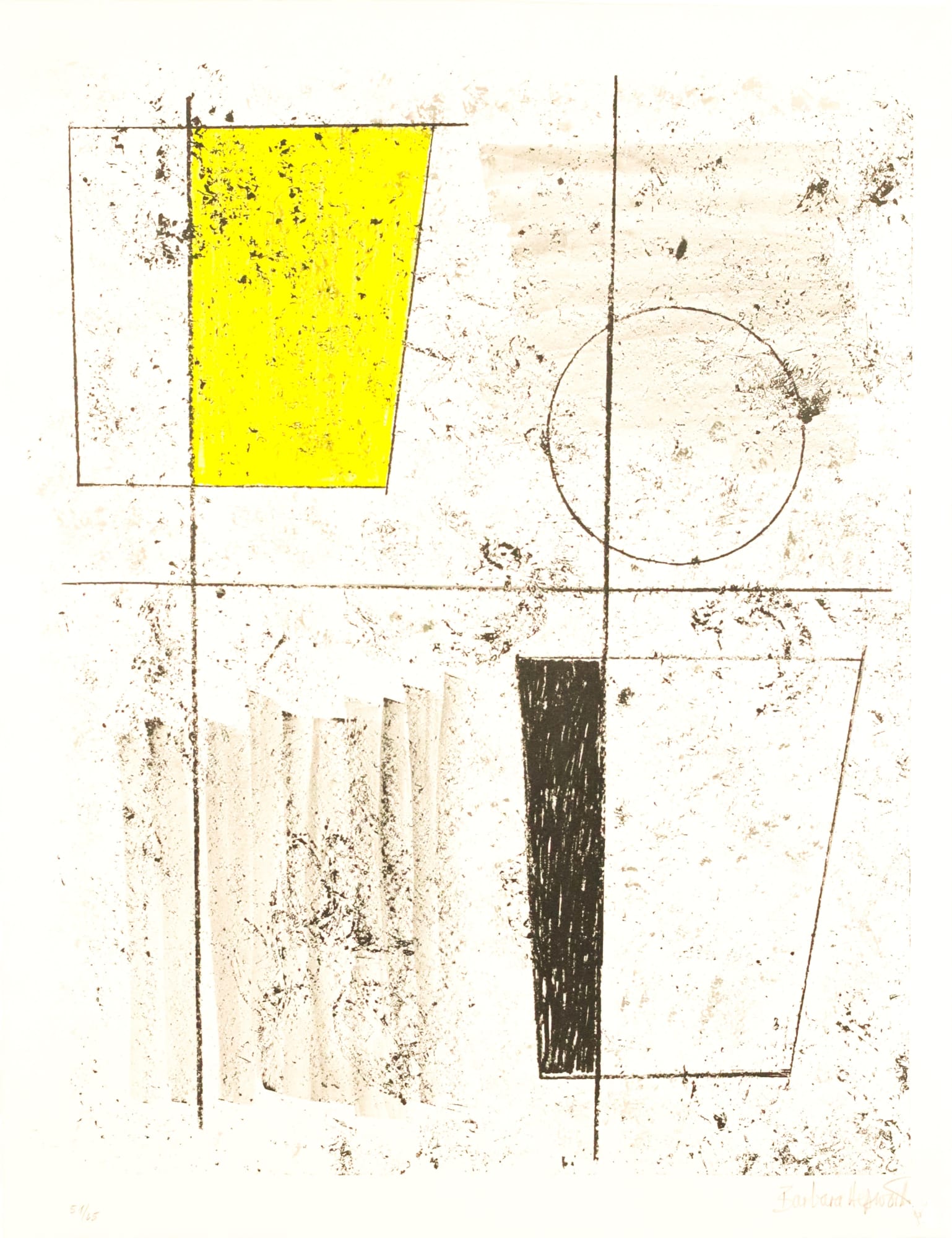 Barbara Hepworth, Three Forms Assembling, 1968-69 | Eames Fine Art