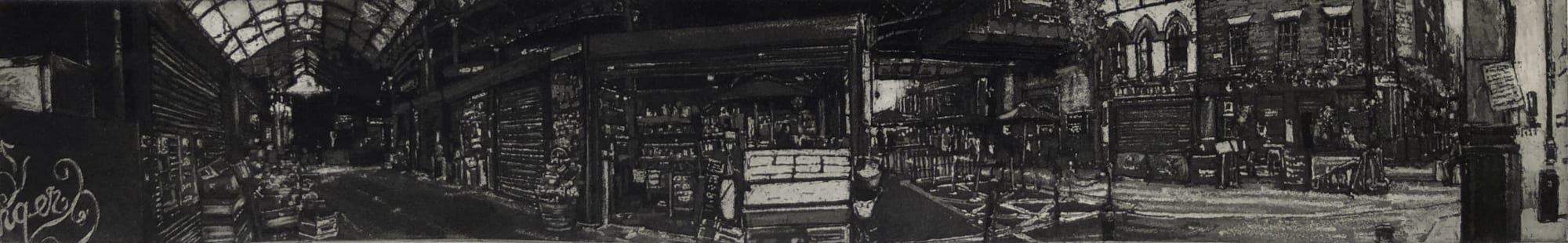 Austin Cole, Borough Market 6, 2020 | Eames Fine Art