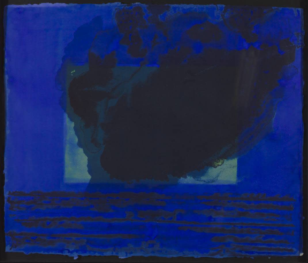 Howard Hodgkin, A Storm, 1977 | Eames Fine Art