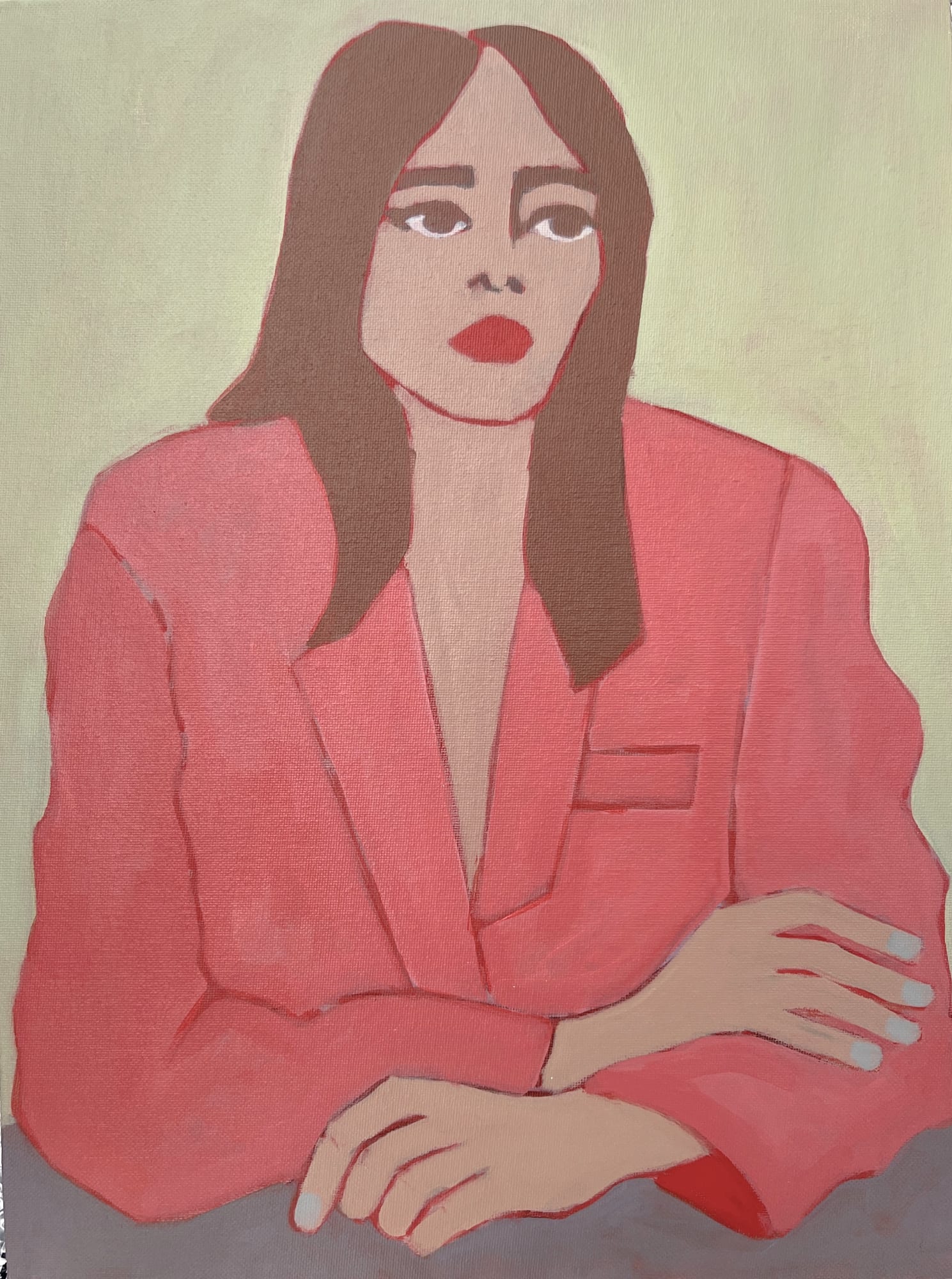 Susie Stone, Working from Home, 2021 | Eames Fine Art