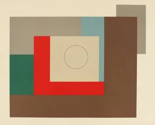 Ben Nicholson, Abstract Composition (1935), 1973 | Lithograph | Eames ...