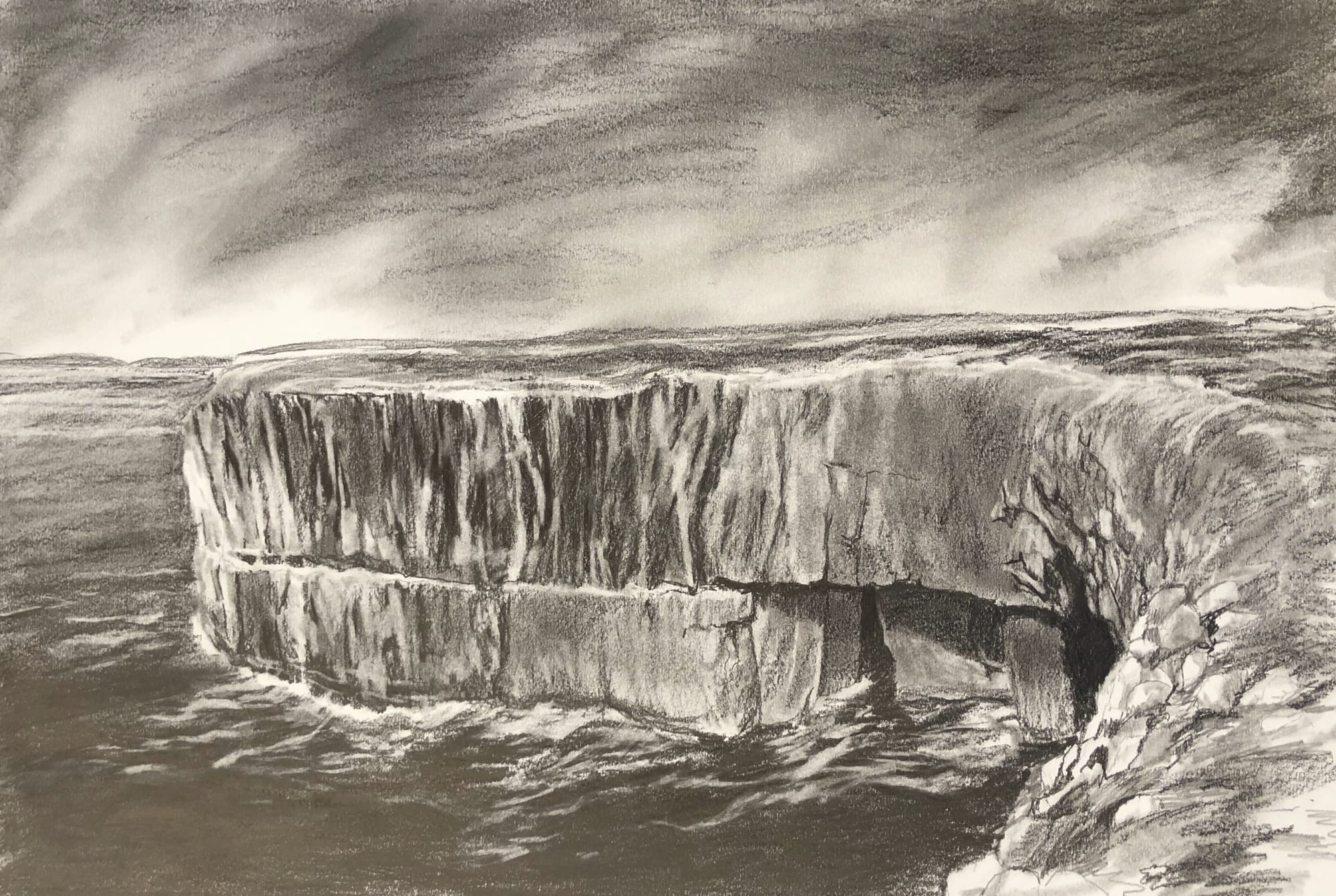 Austin Cole, Stackpole Study 2 | Eames Fine Art