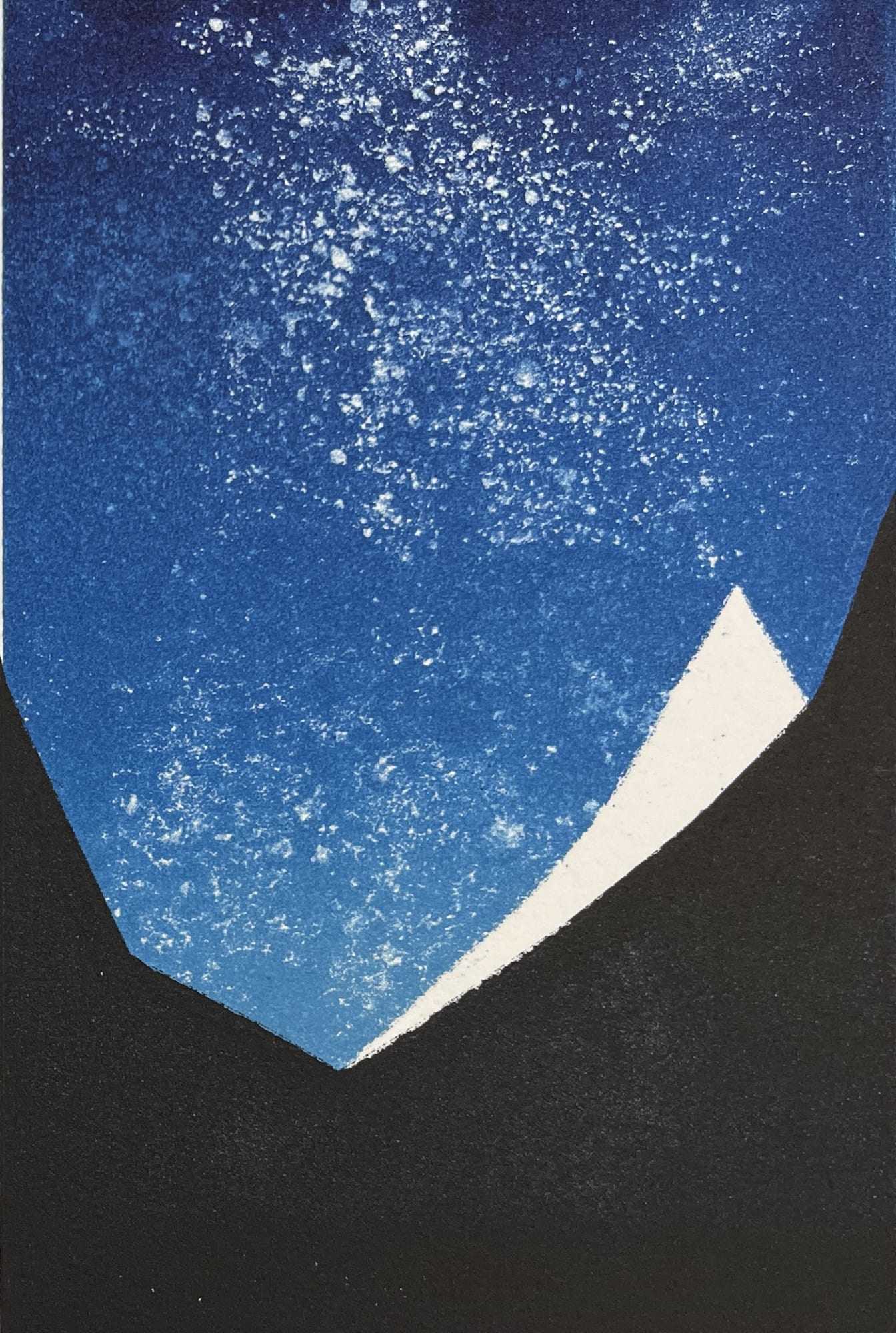 Grace Hailstone, Distant Peak III, 2025 | Eames Fine Art