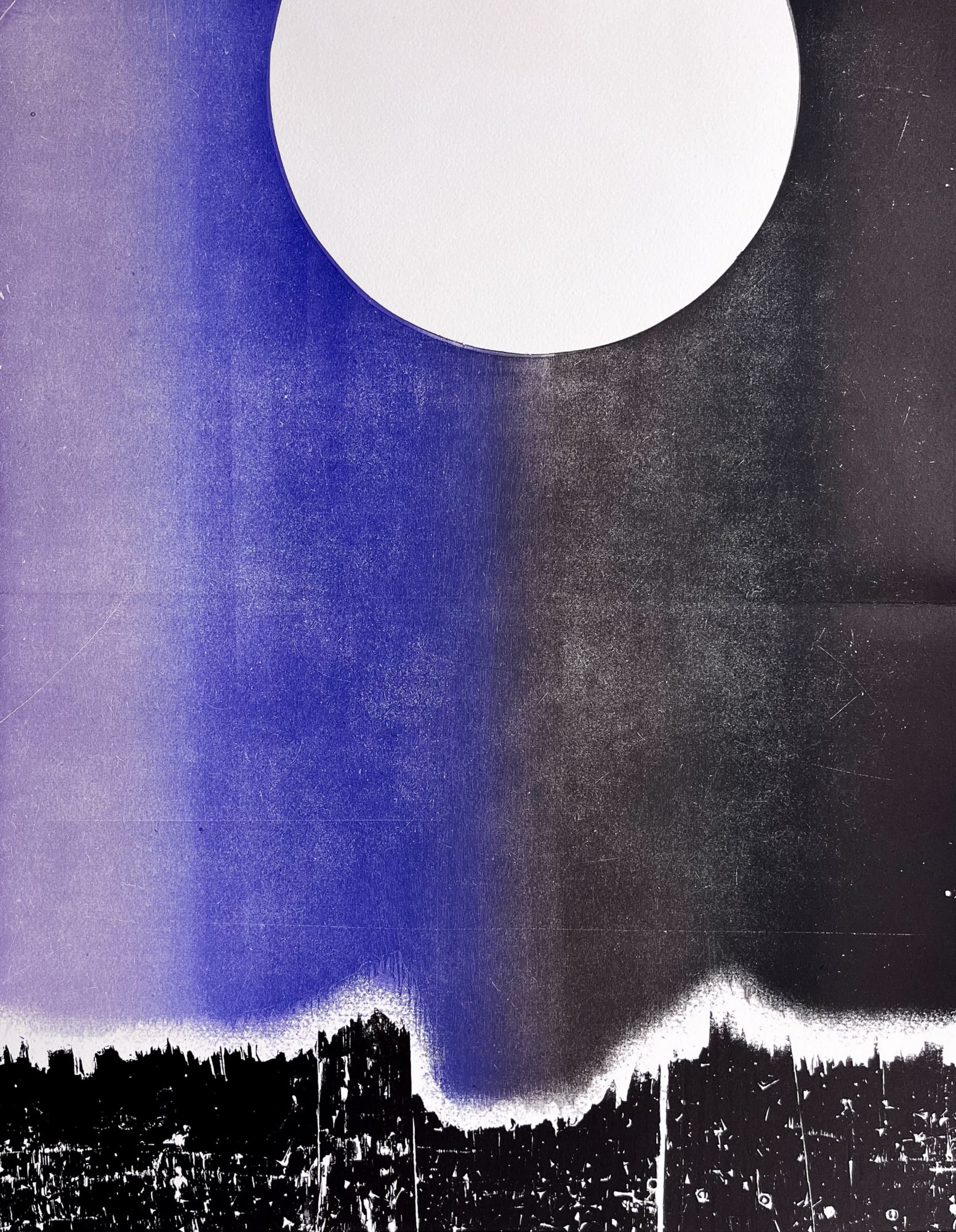 Michael Rothenstein, The Moon and the Yew Tree, 1972 | Eames Fine Art