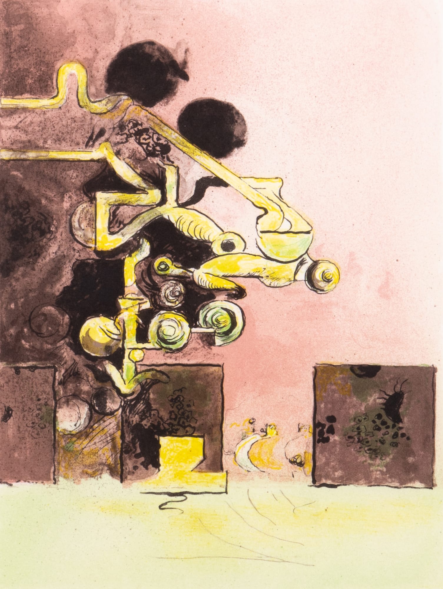 Graham Sutherland, Untitled, 1979 | Eames Fine Art