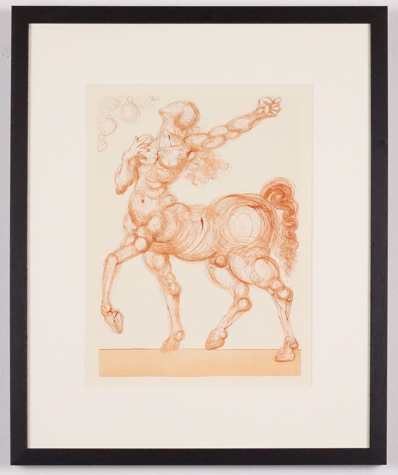 Salvador Dalí, Centaur (Inferno: Canto 25), 1960-64 | Eames Fine Art