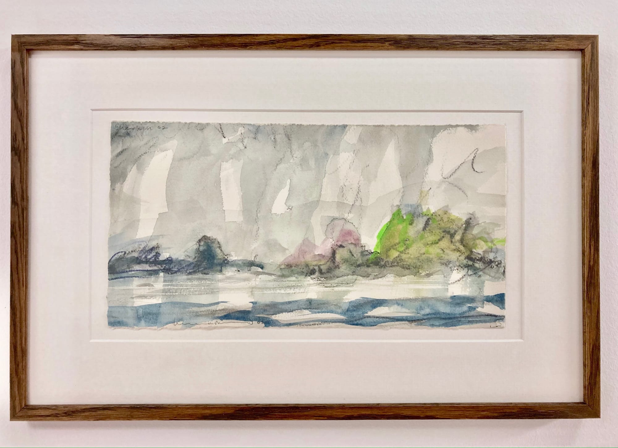 Norman Ackroyd, Sherkin Island, 2002 | Eames Fine Art