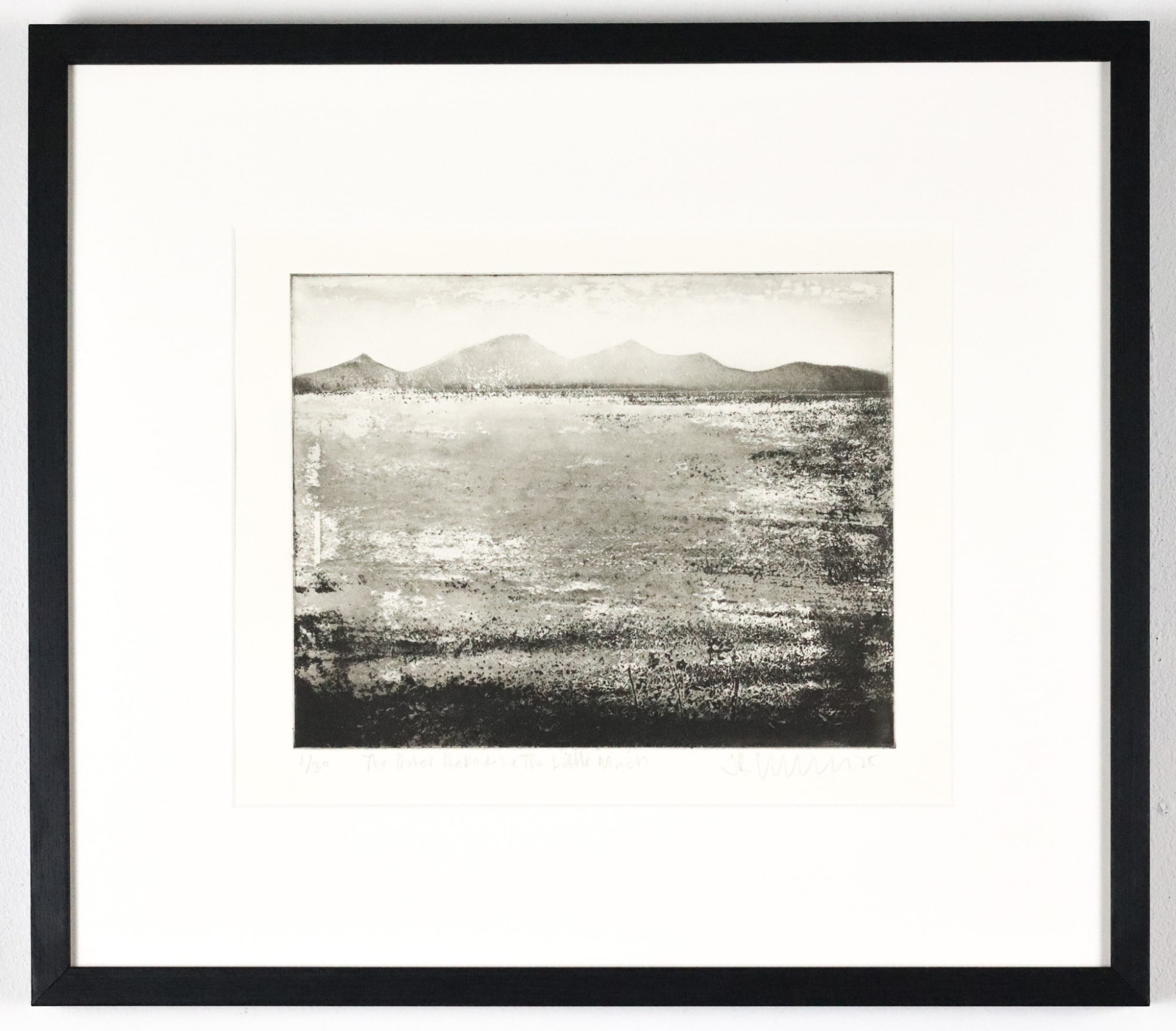 Jason Hicklin, The Outer Hebrides, the Little Minch , 2025 | Eames Fine Art