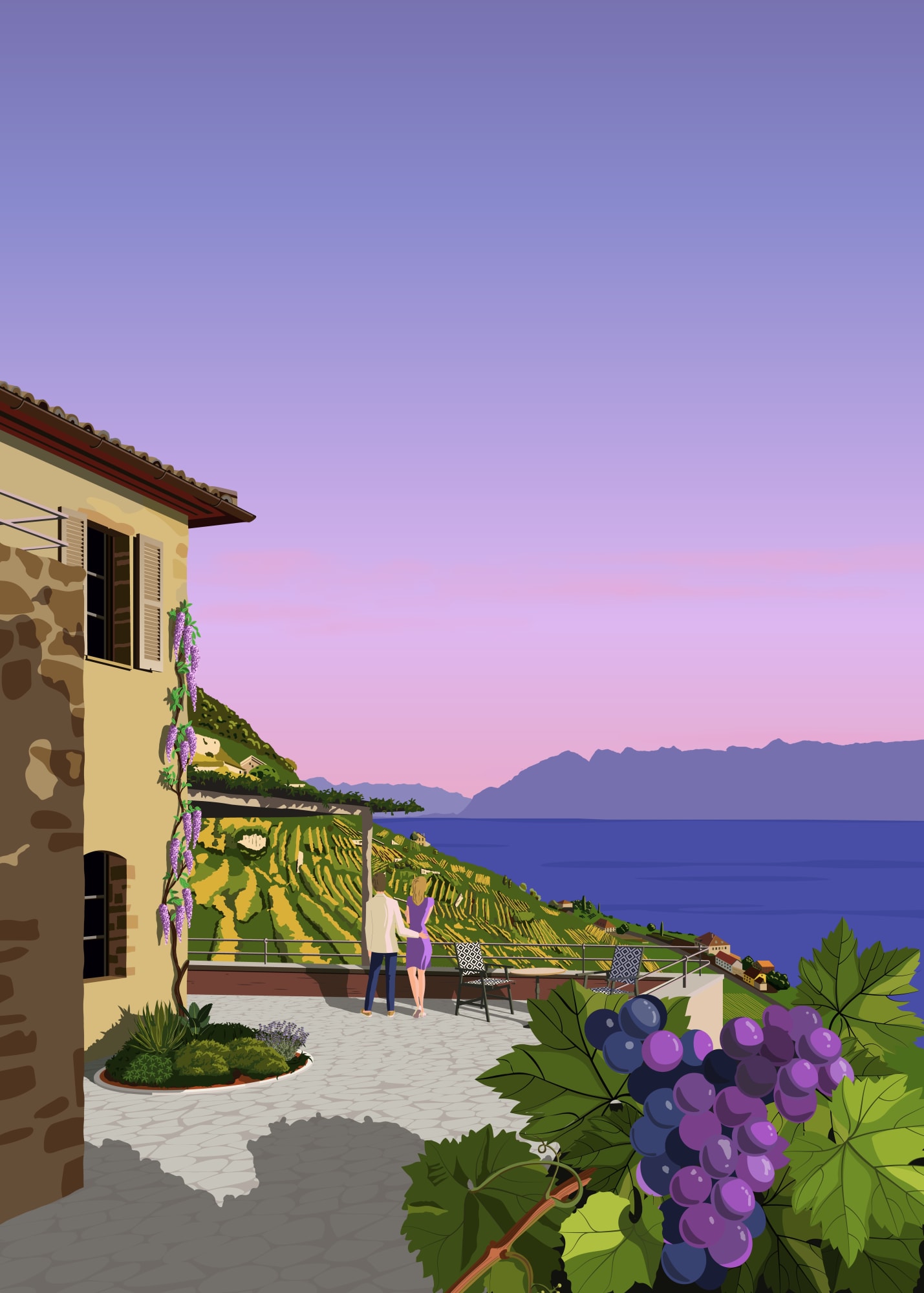 Marchetti Blink, Goodbye, Blue Sky, 2023 | art&emotion Gallery