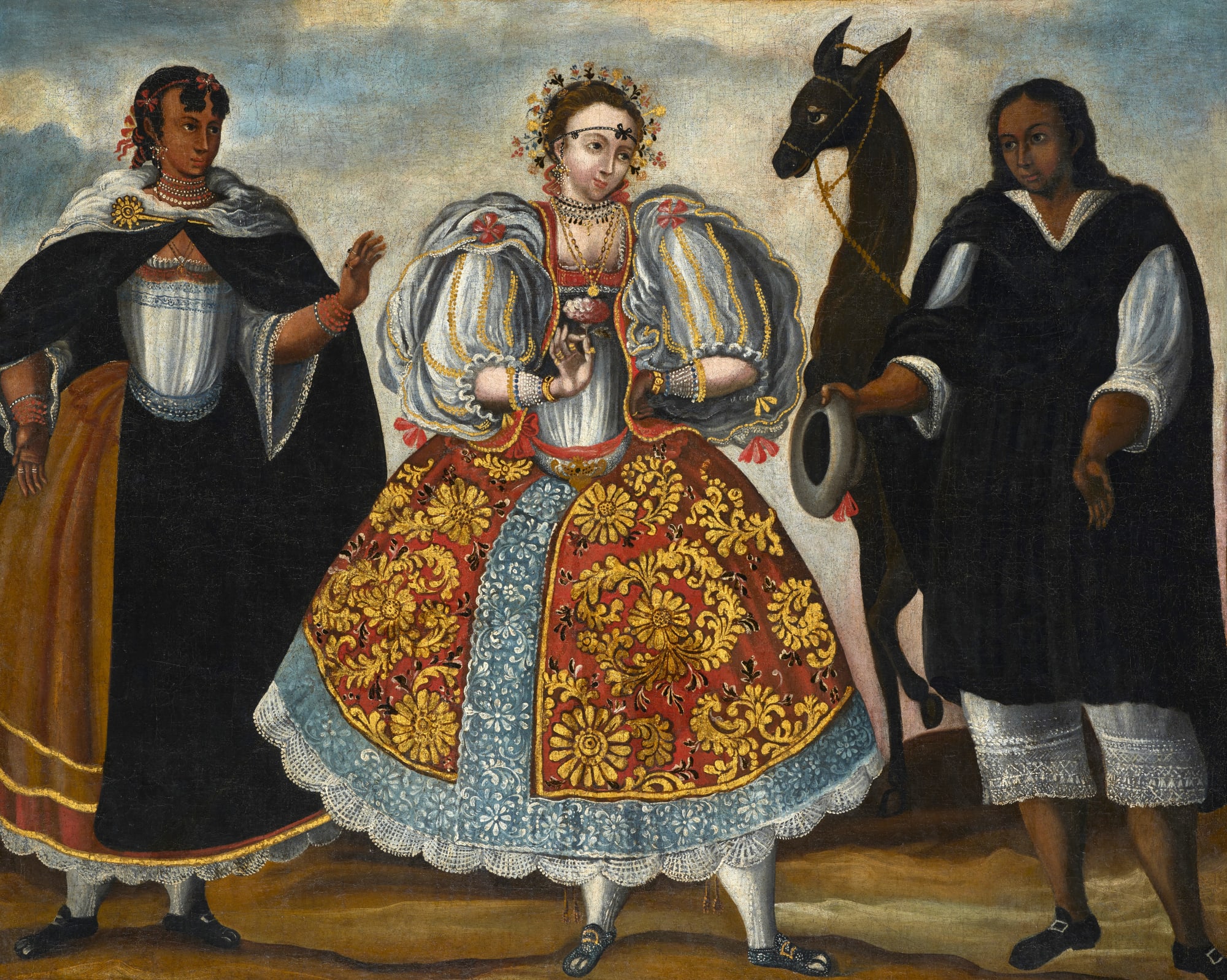 Vicente Albán (attr.) [Quito (Ecuador), 1723 - after 1796], The ...
