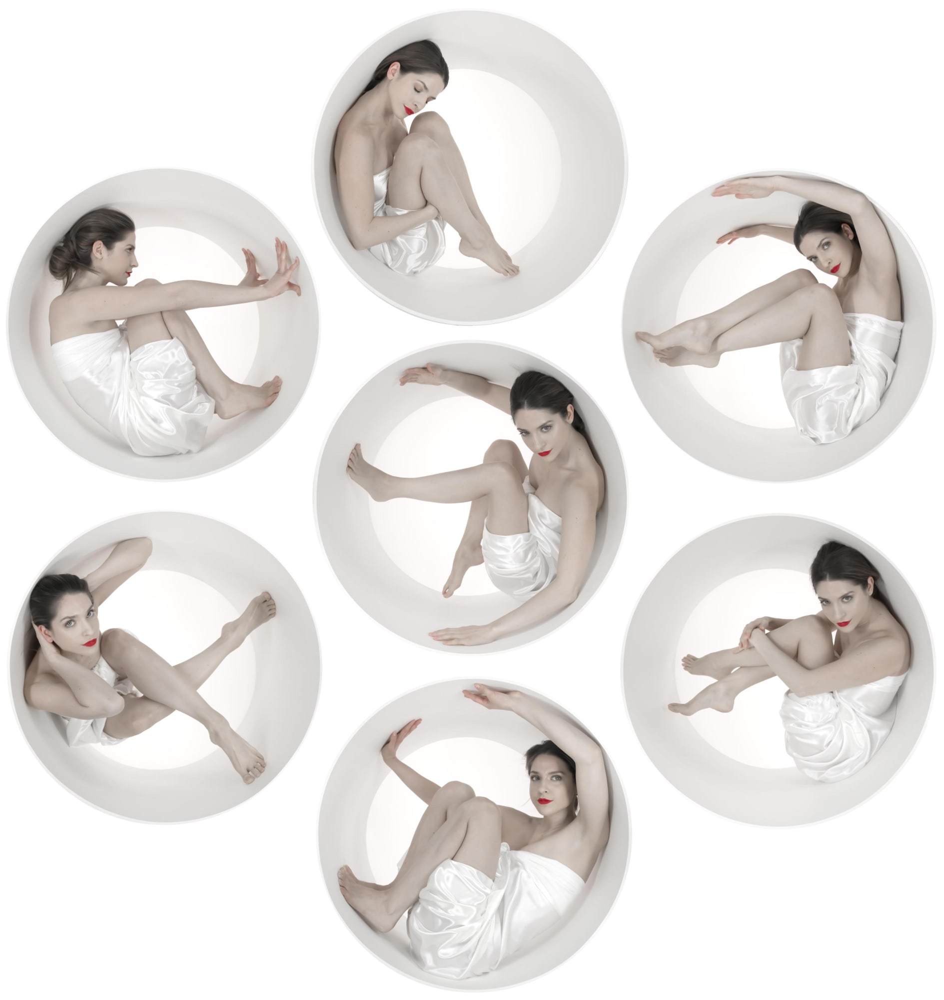 Jeff Robb, Circulus White , 2023 | K+Y CONTEMPORARY ART