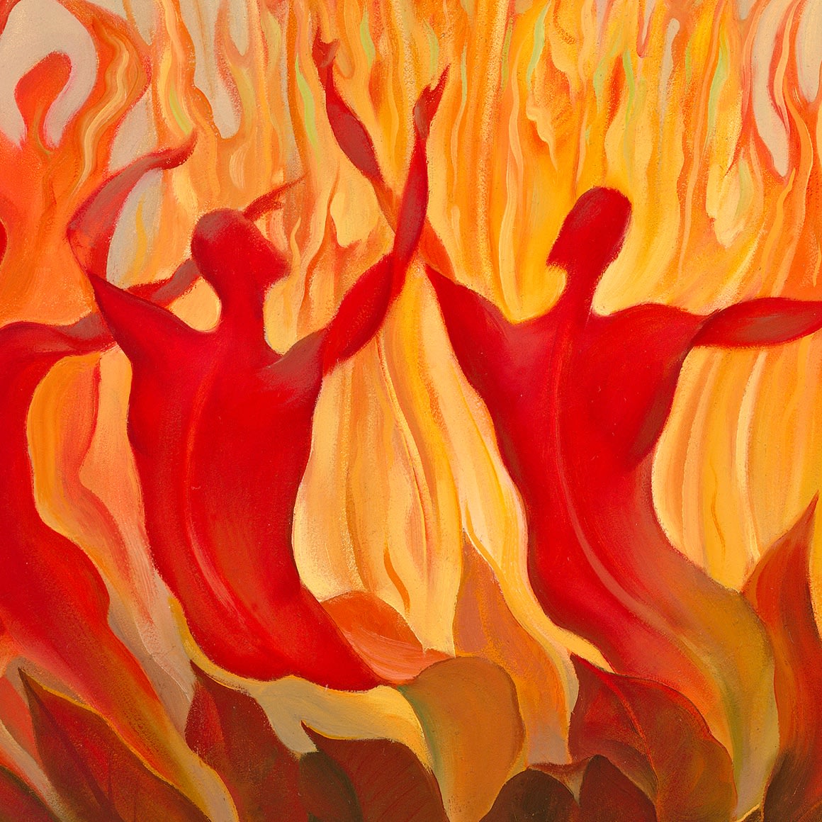 FIERY DANCE | Vladimir Kush - Kush Fine Art