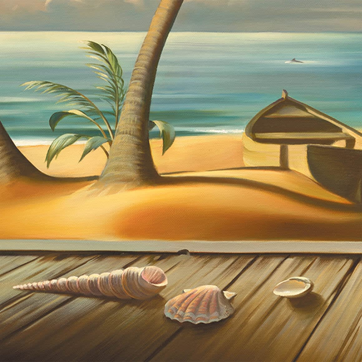 OCEAN BREEZE | Vladimir Kush - Kush Fine Art