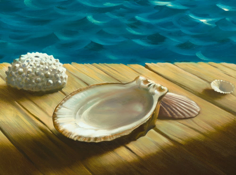 SAFE HARBOR | Vladimir Kush - Kush Fine Art