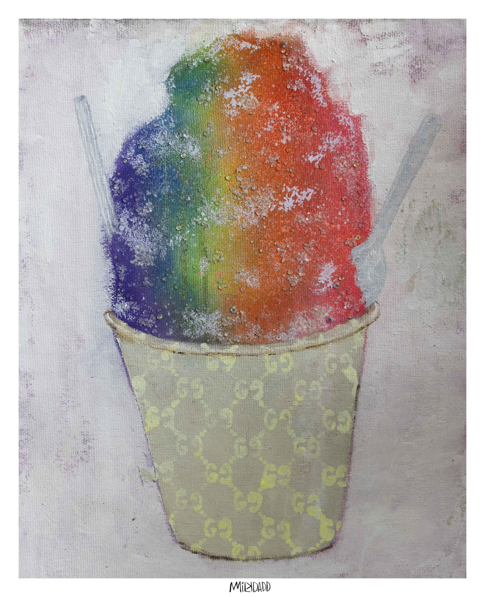 Milkdadd, Summer of 69 Cup (print), 2024 | M2 Gallery