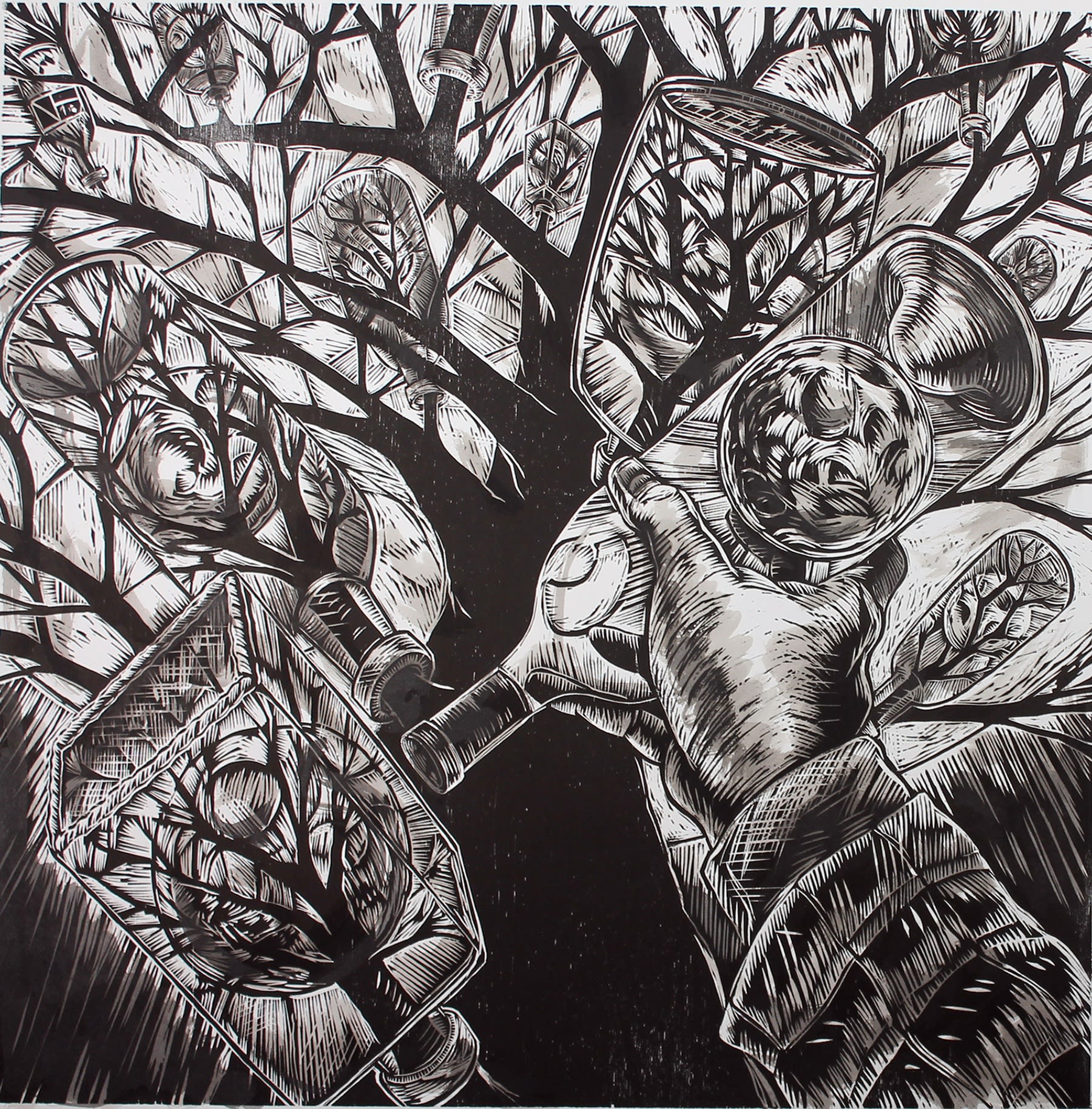 Neal Harrington, Many Moons, 2018 | M2 Gallery