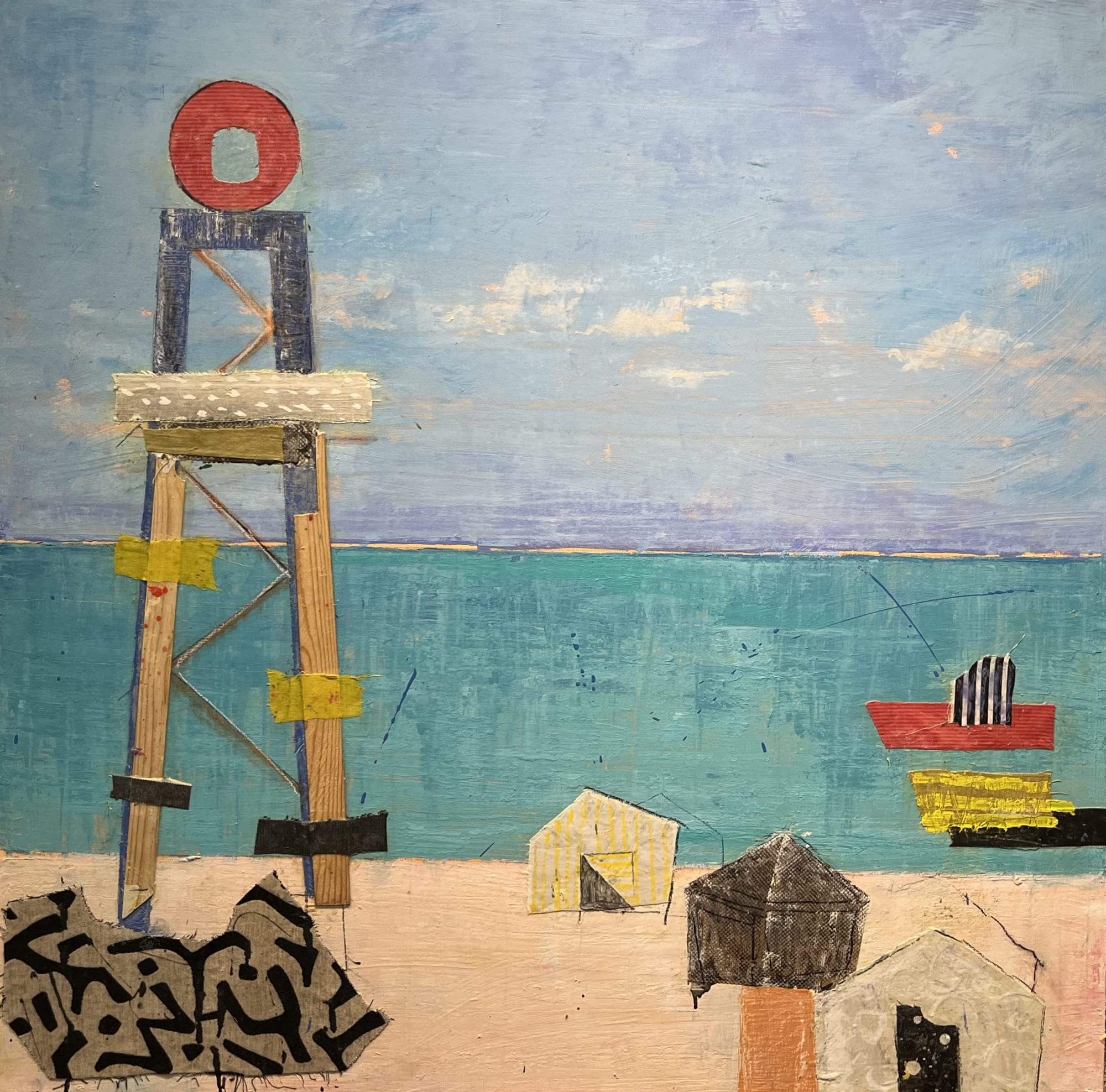 John Allison, Imagined Landscape: Tower | M2 Gallery