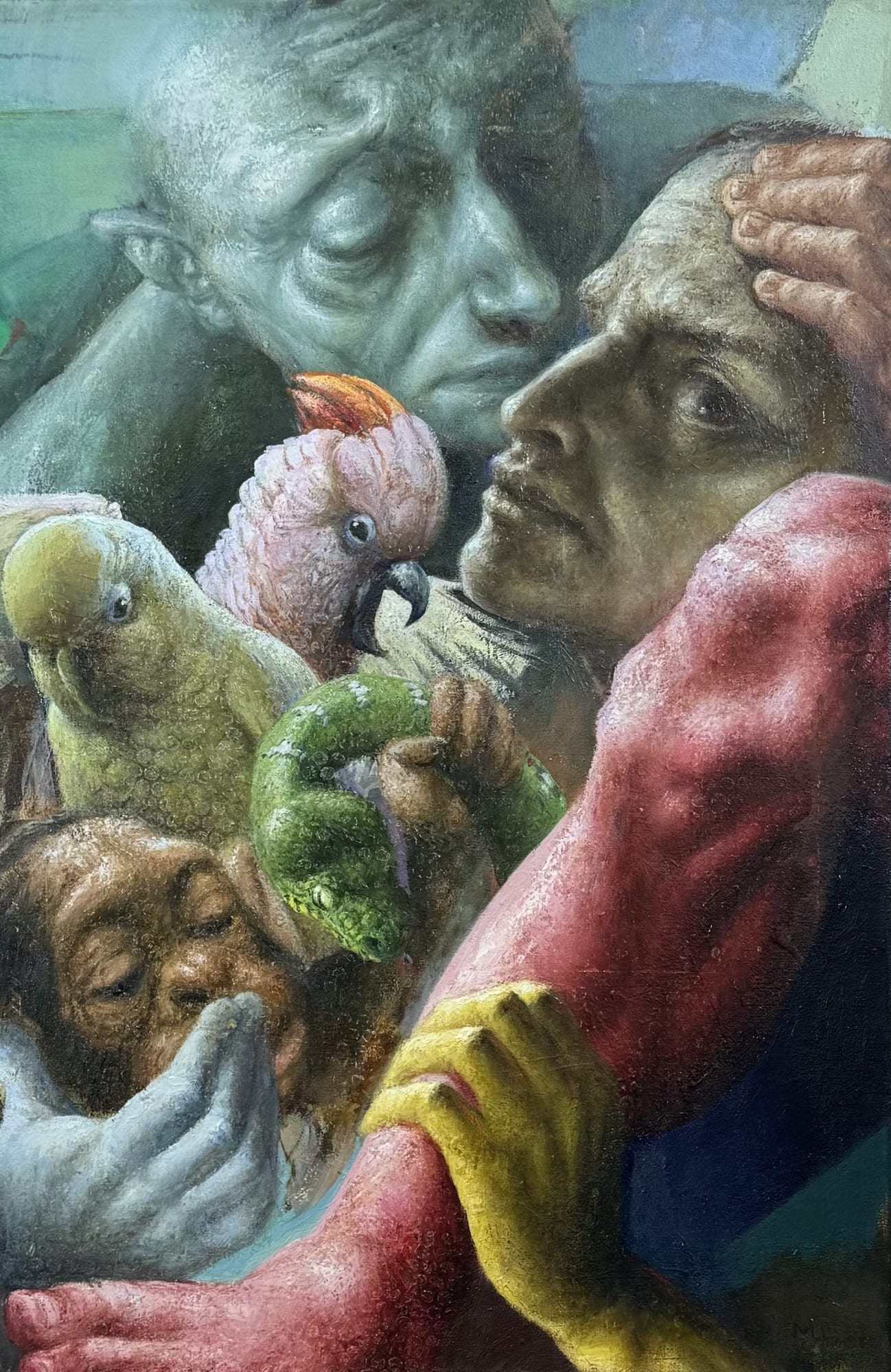 Michael Lierly, The Weight | M2 Gallery