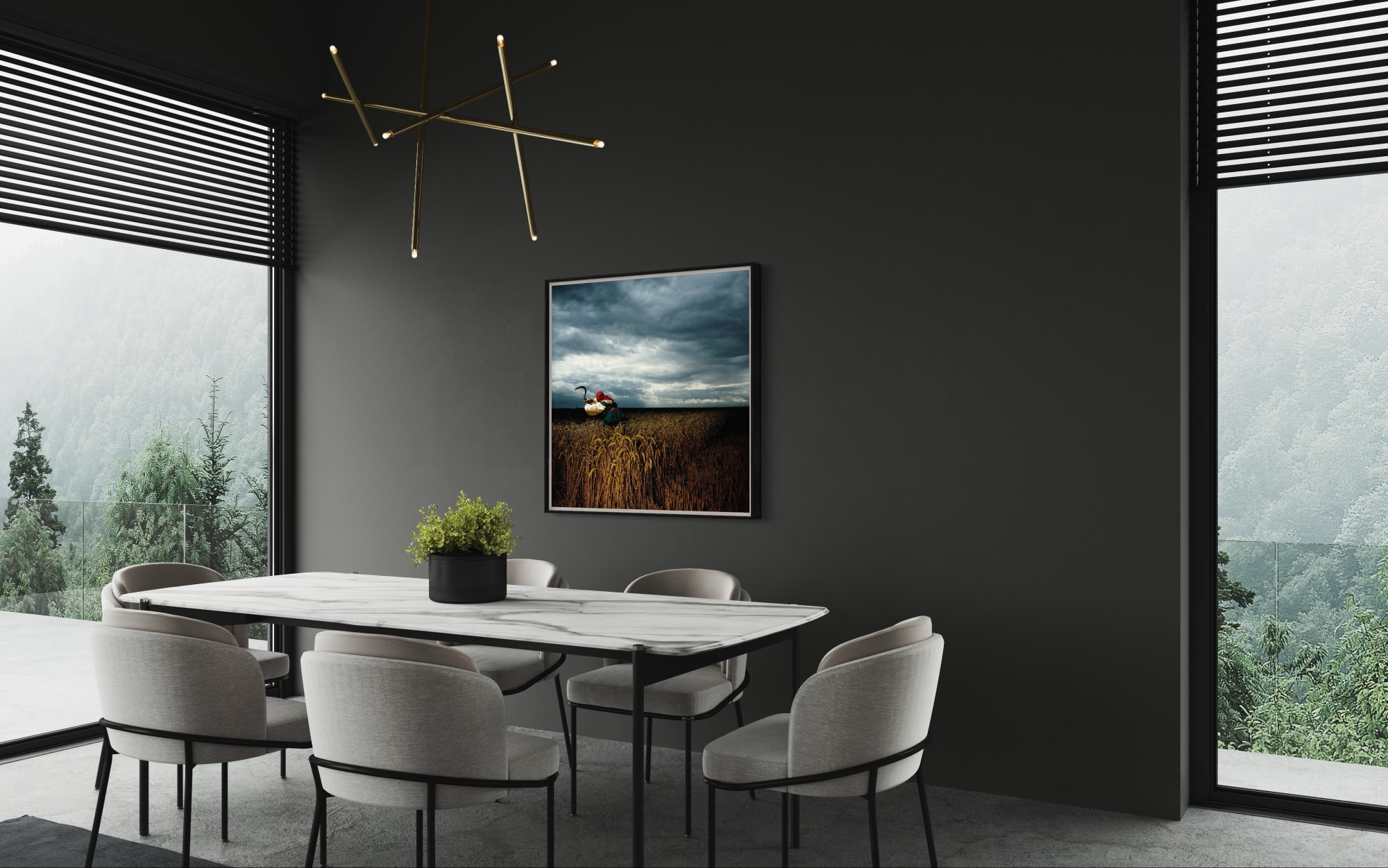 Brian Griffin, A Broken Frame, 1982 | MMX Gallery Ltd