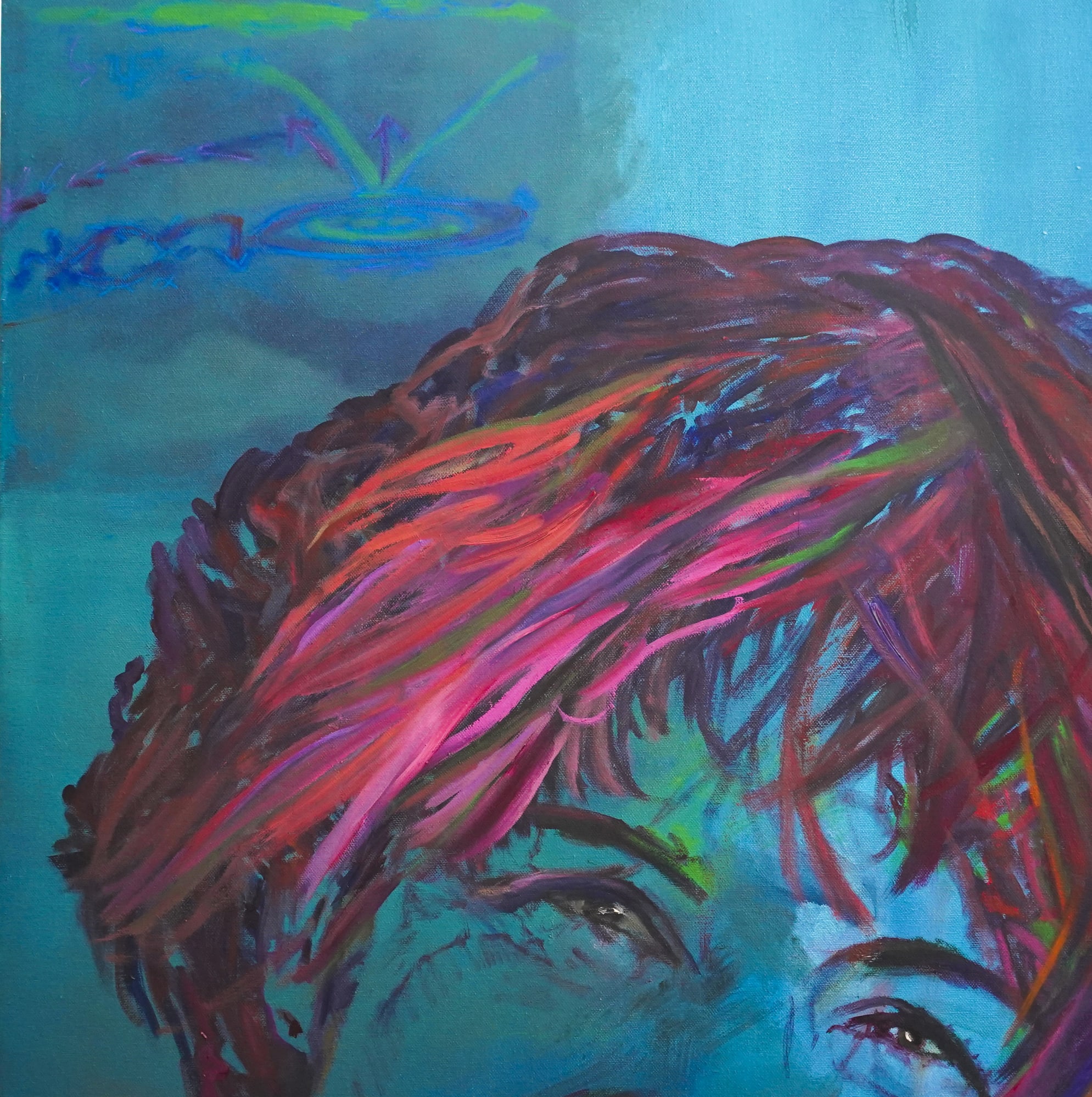 Pamela Davis Kivelson, Thoughts and Models/Catherine Kallin, 2018 | PDK Gallery